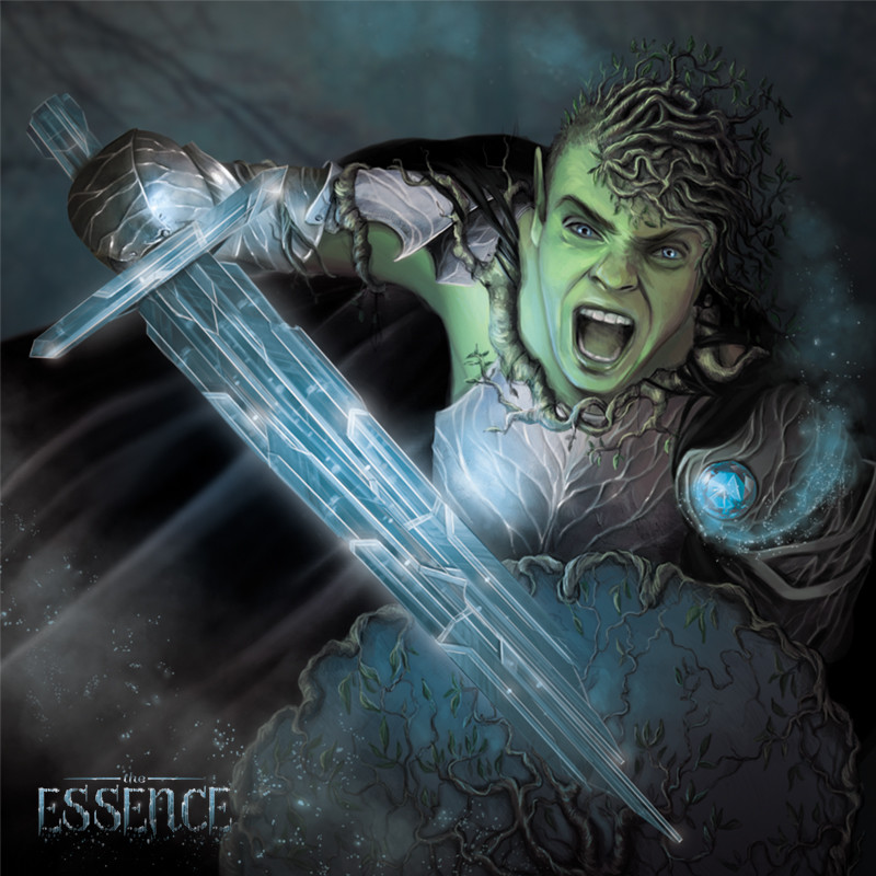ArtStation - the Essence - board game