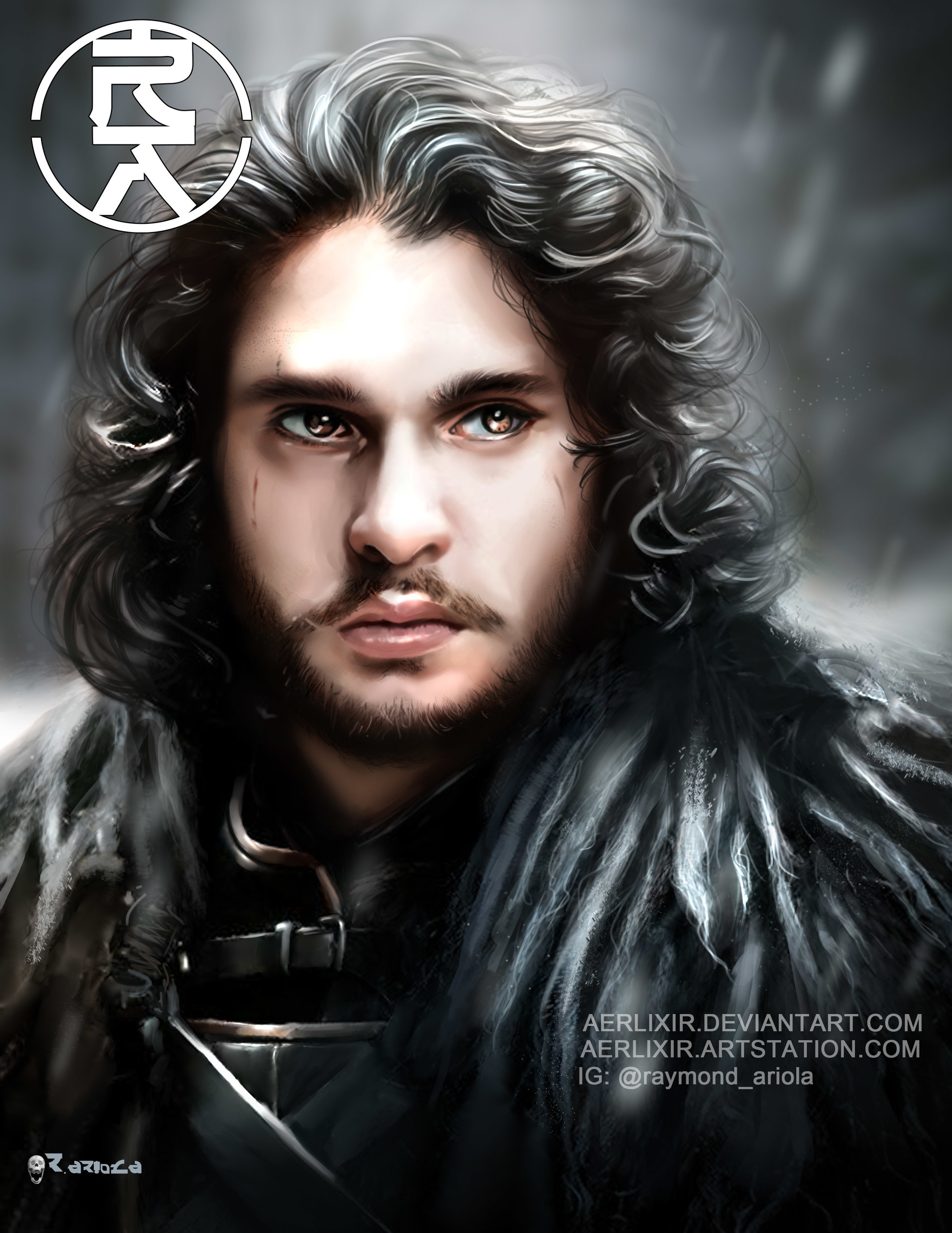 ArtStation - Jon Snow