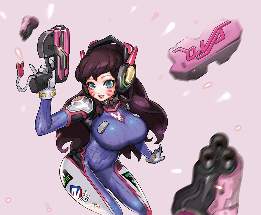 ArtStation - dva