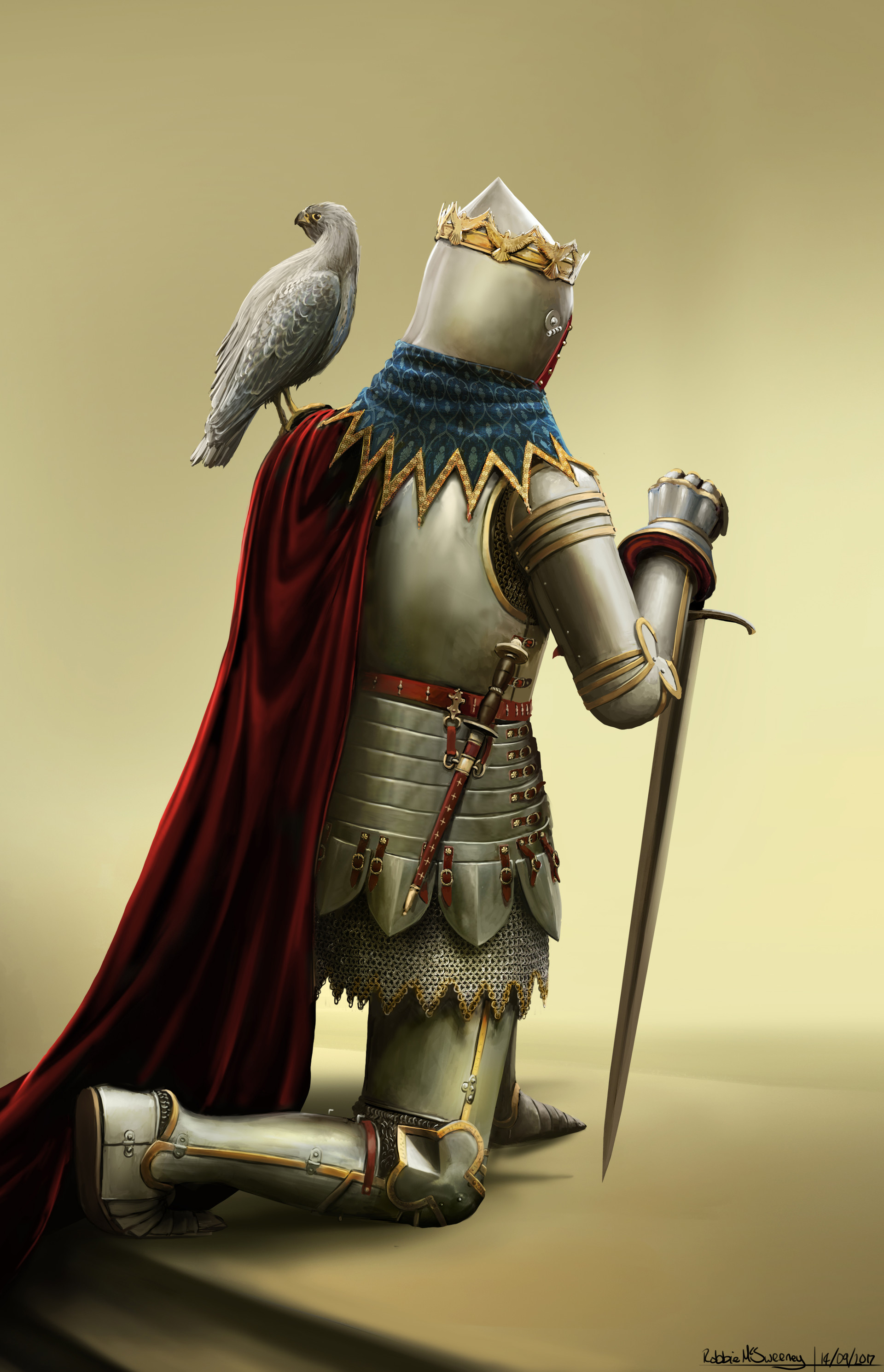 ArtStation - 'One Shall Stand' book cover