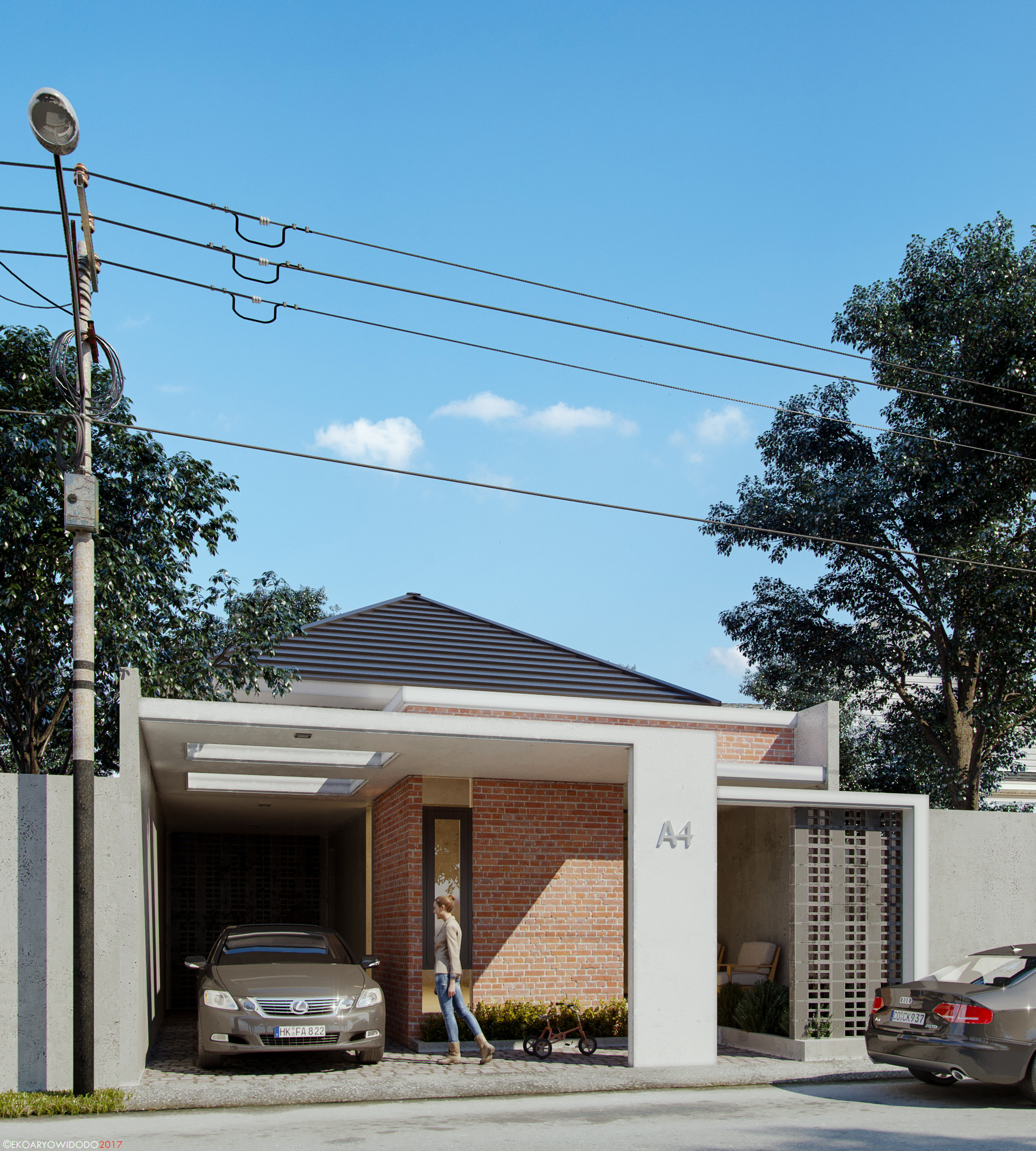 ArtStation - Private house Project