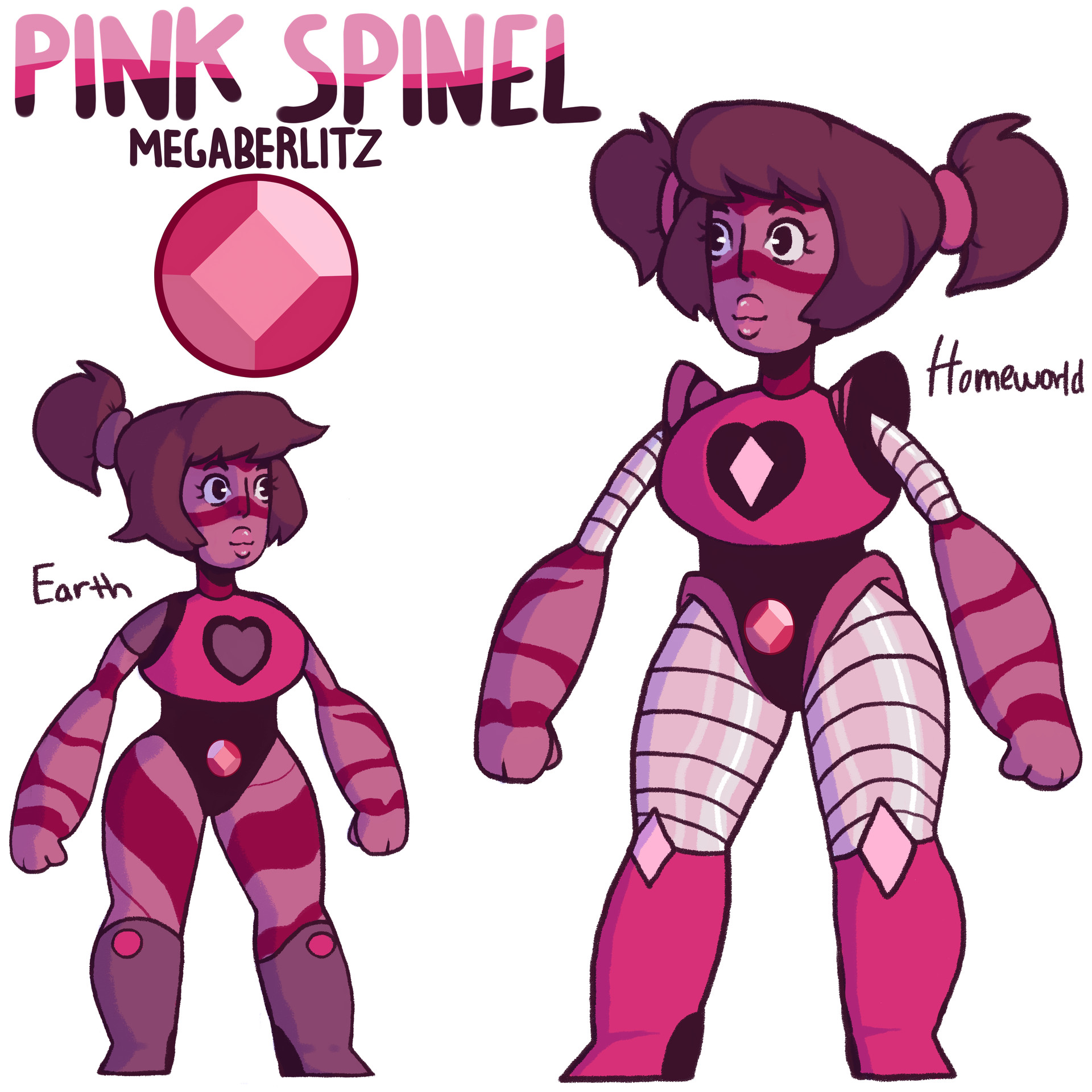 ArtStation - Pink Spinel