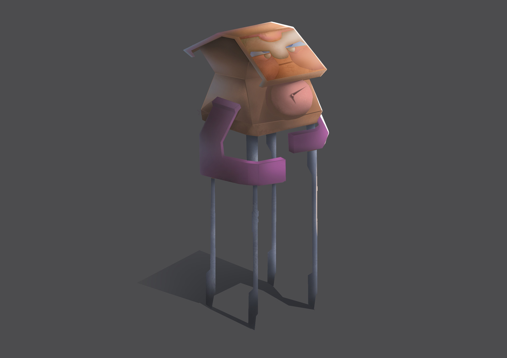 ArtStation - Derpy Clock