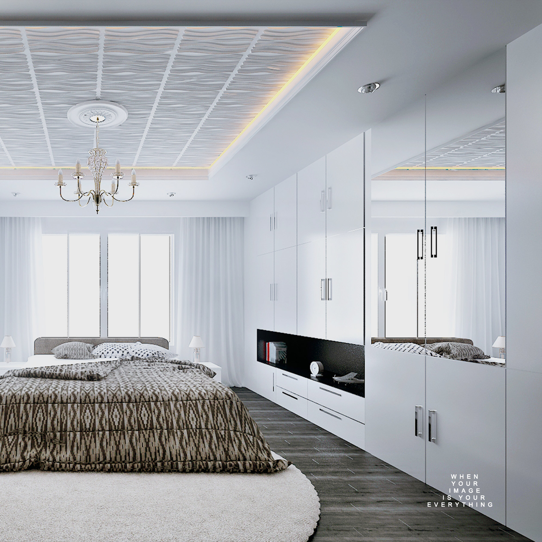 ArtStation - White room