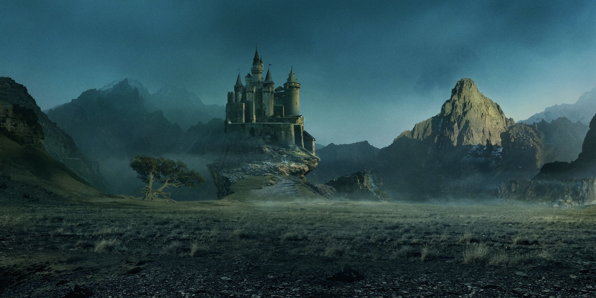 ArtStation - Dark Castle