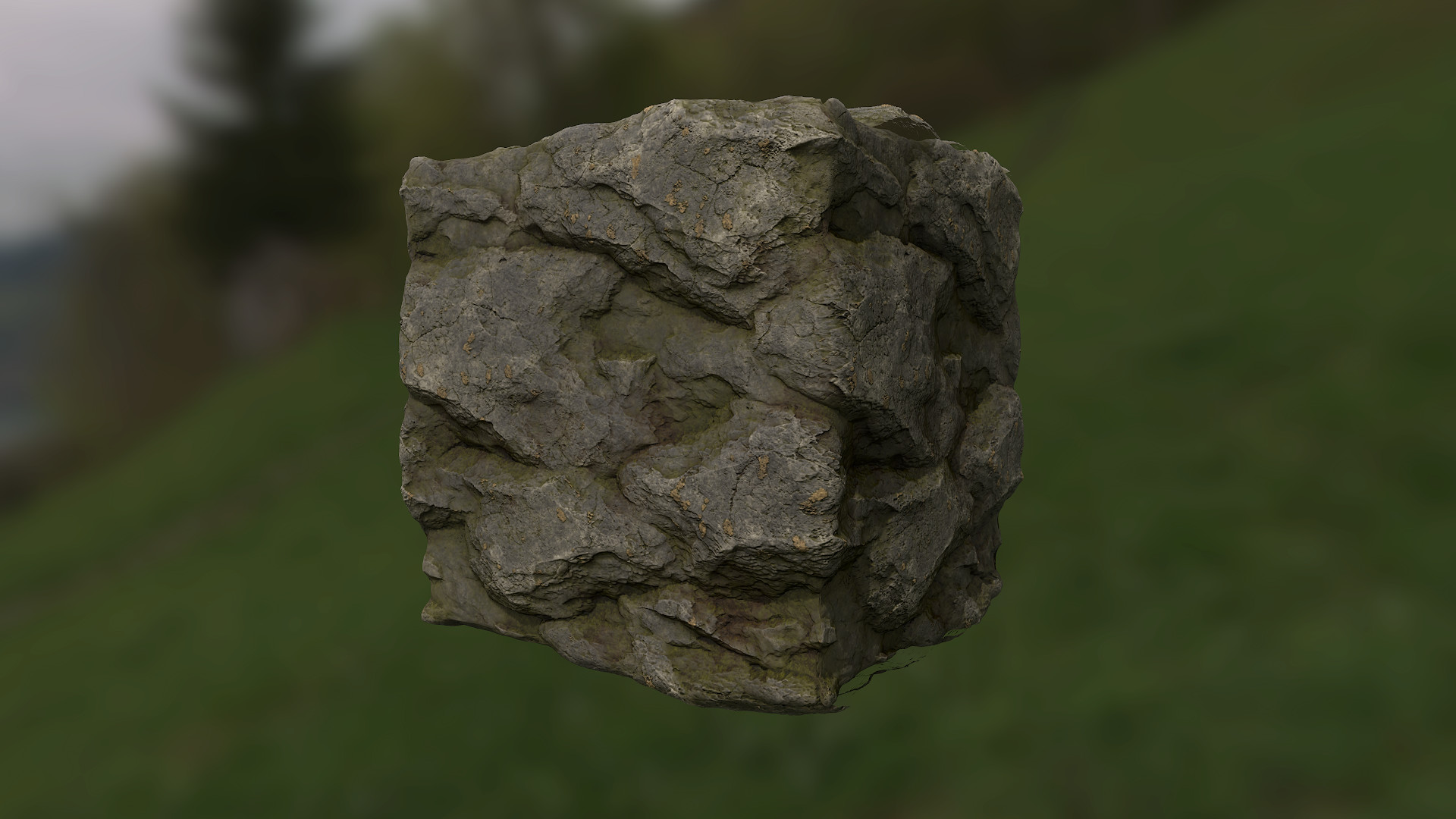 ArtStation - Tiled Rock Material