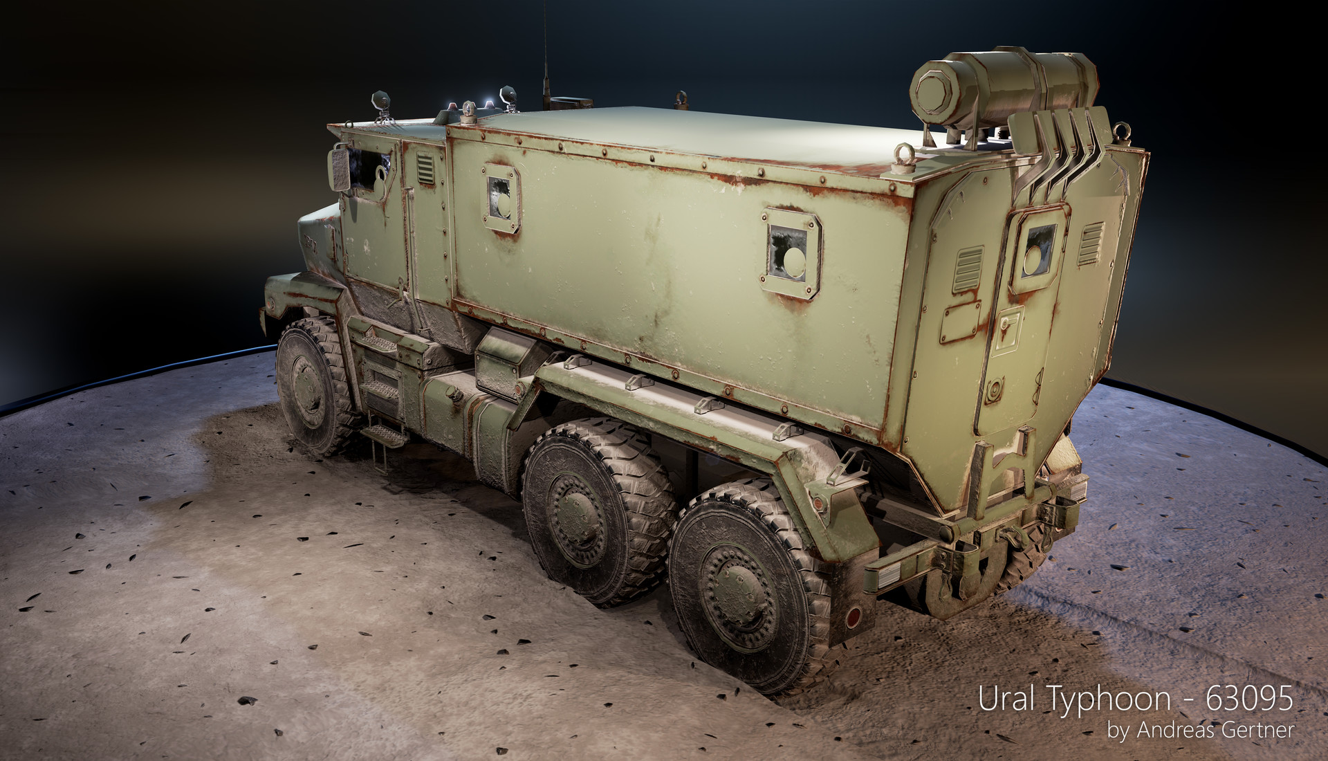 Andreas Gertner - Ural Typhoon