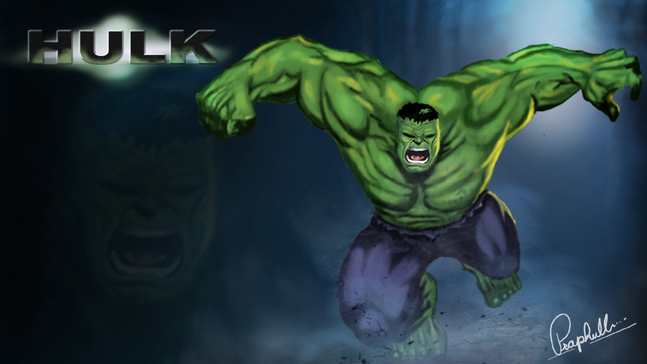 ArtStation - HULK