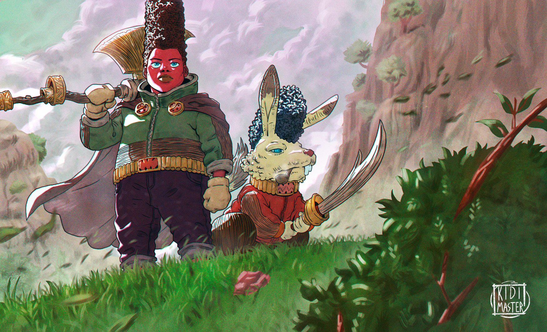 ArtStation - Red&Bandit