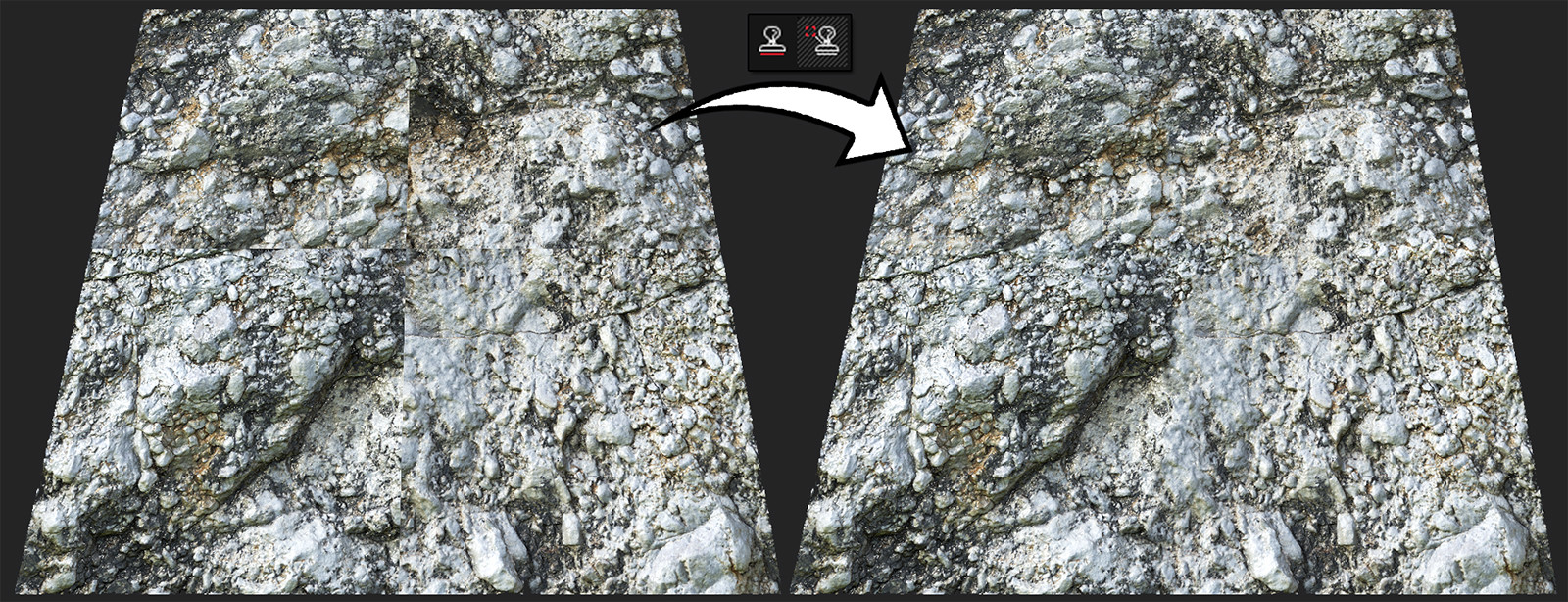 Grzegorz Baran - Rock - Photogrammetry based Environment Texture