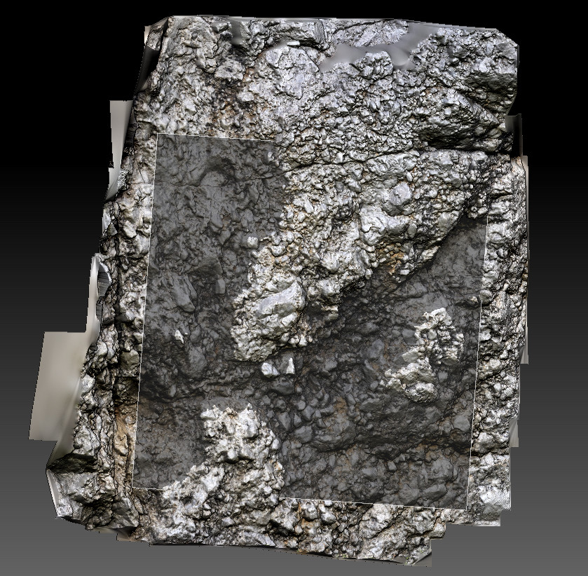 Grzegorz Baran - Rock - Photogrammetry based Environment Texture