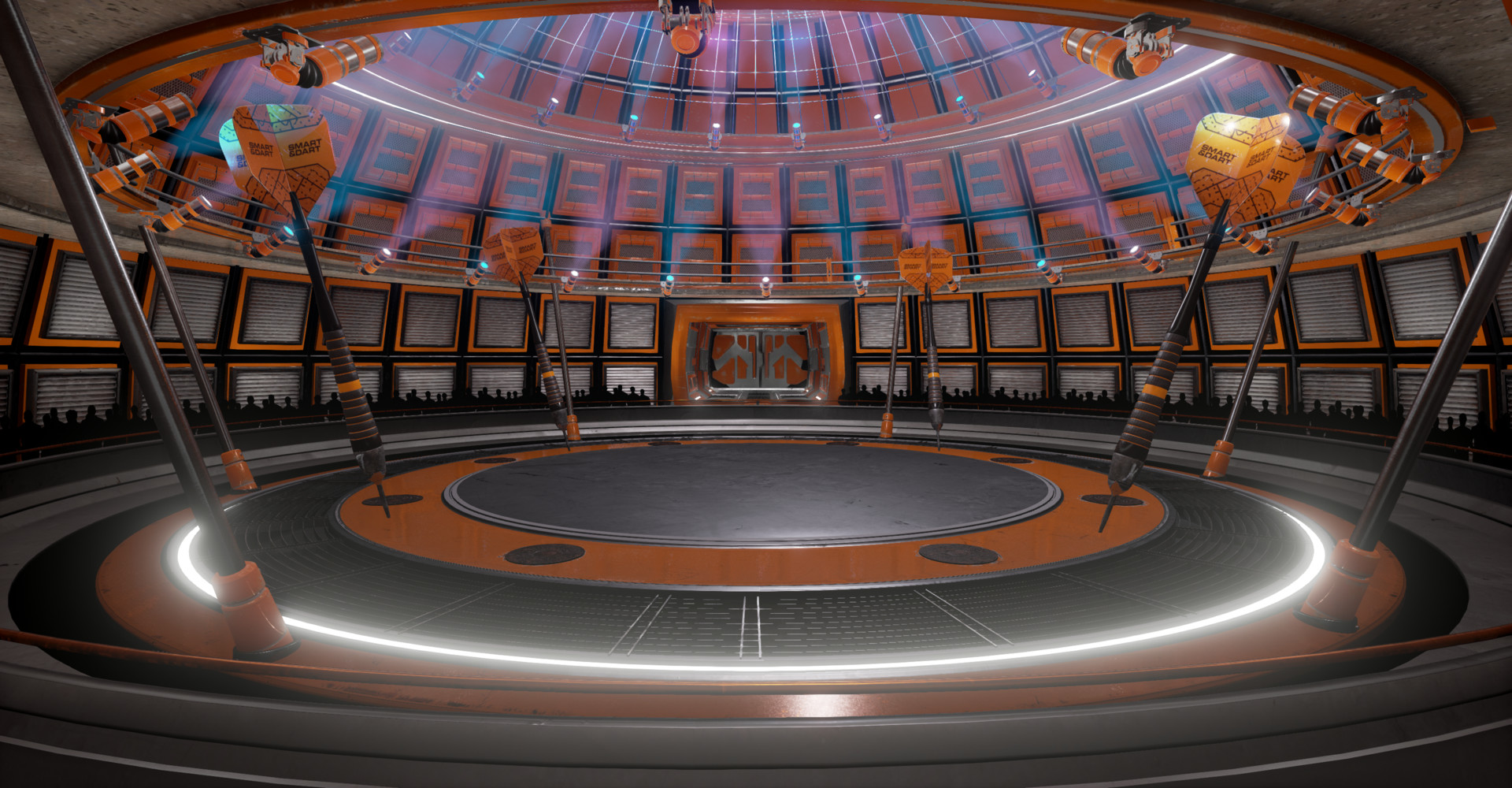 Arjan Robert - Smart&Dart Augmented(Mixed Reality) Dutch TV Show