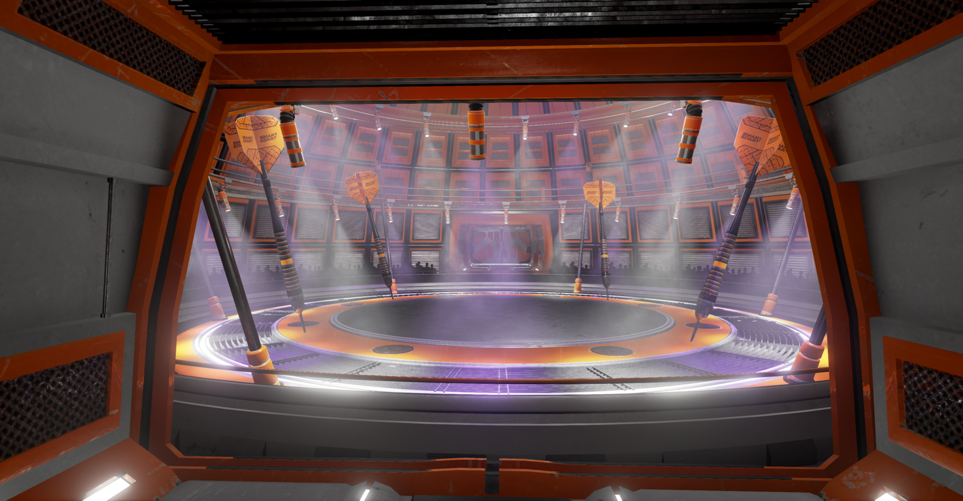 Arjan Robert - Smart&Dart Augmented(Mixed Reality) Dutch TV Show