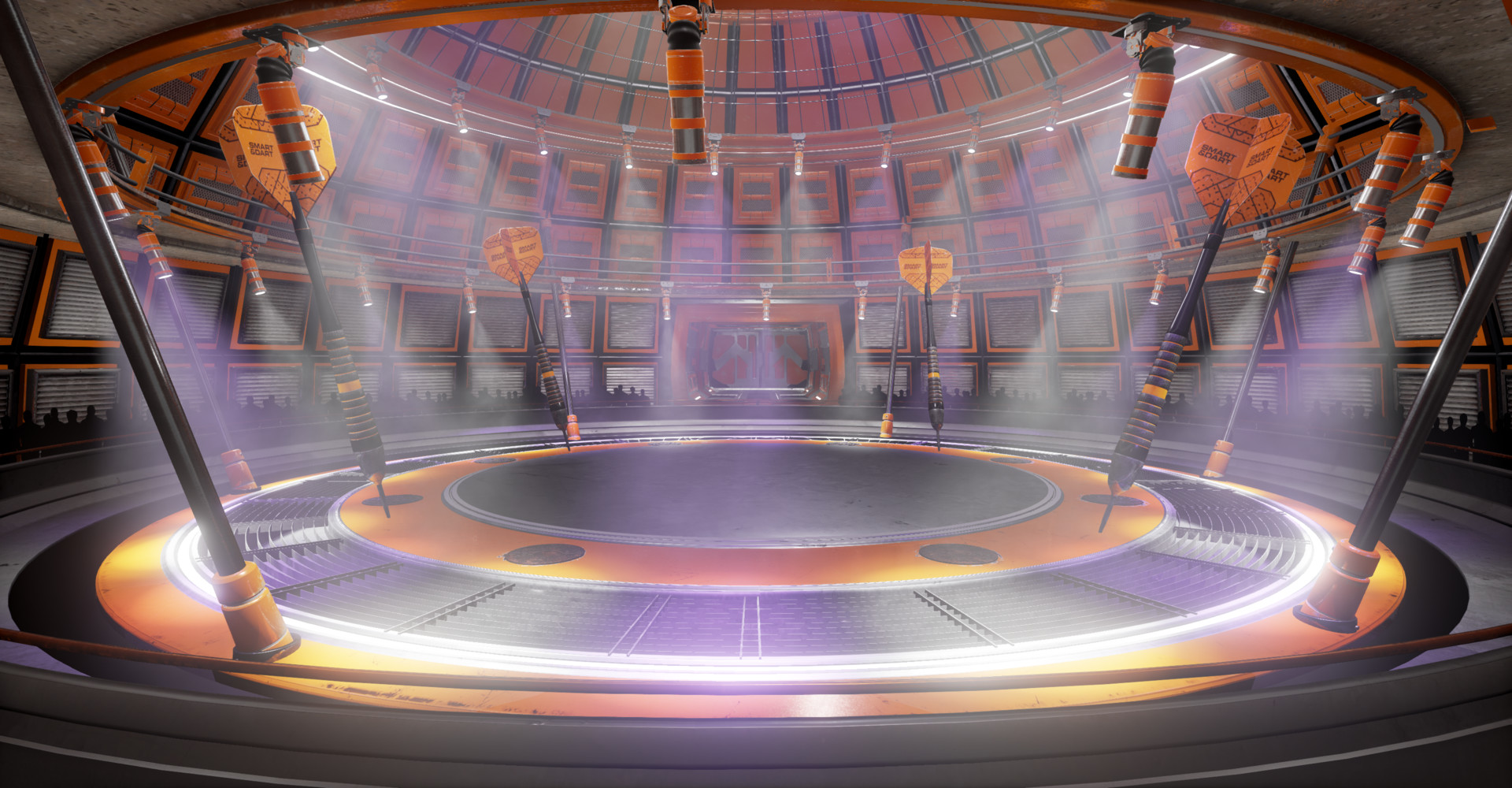 Arjan Robert - Smart&Dart Augmented(Mixed Reality) Dutch TV Show