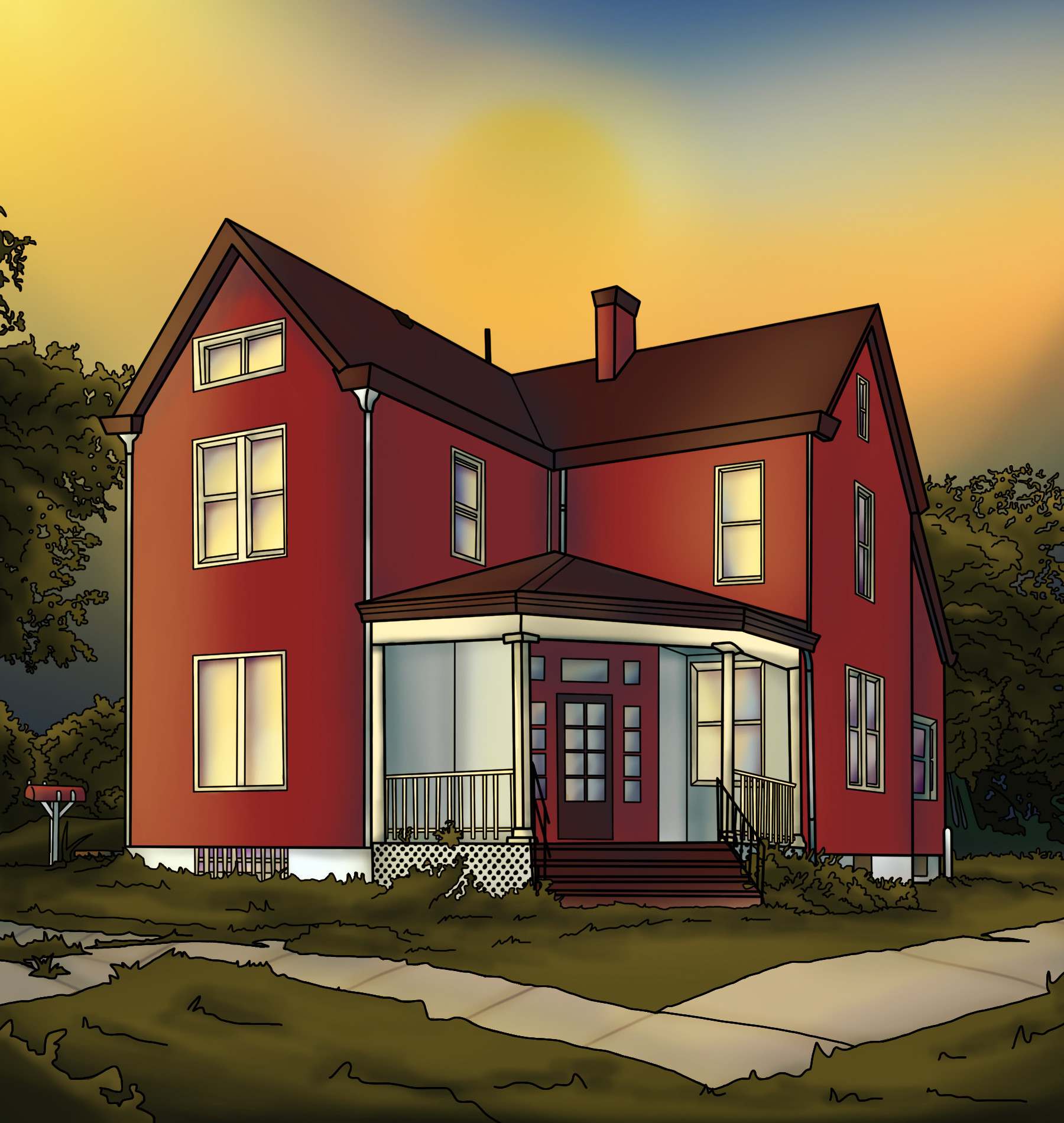 ArtStation - Building Study (2017)