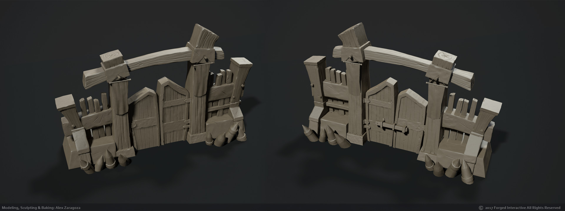 ArtStation - Top Down Game Assets