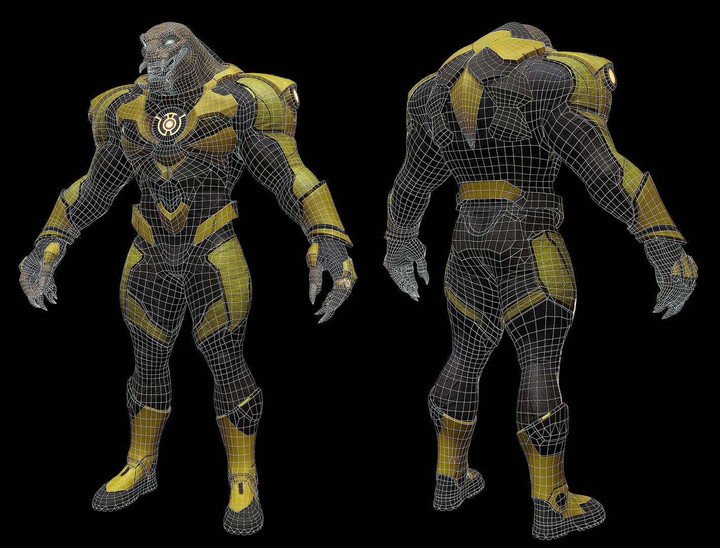 Antoine DI LORENZO - Arkillo DC fanart