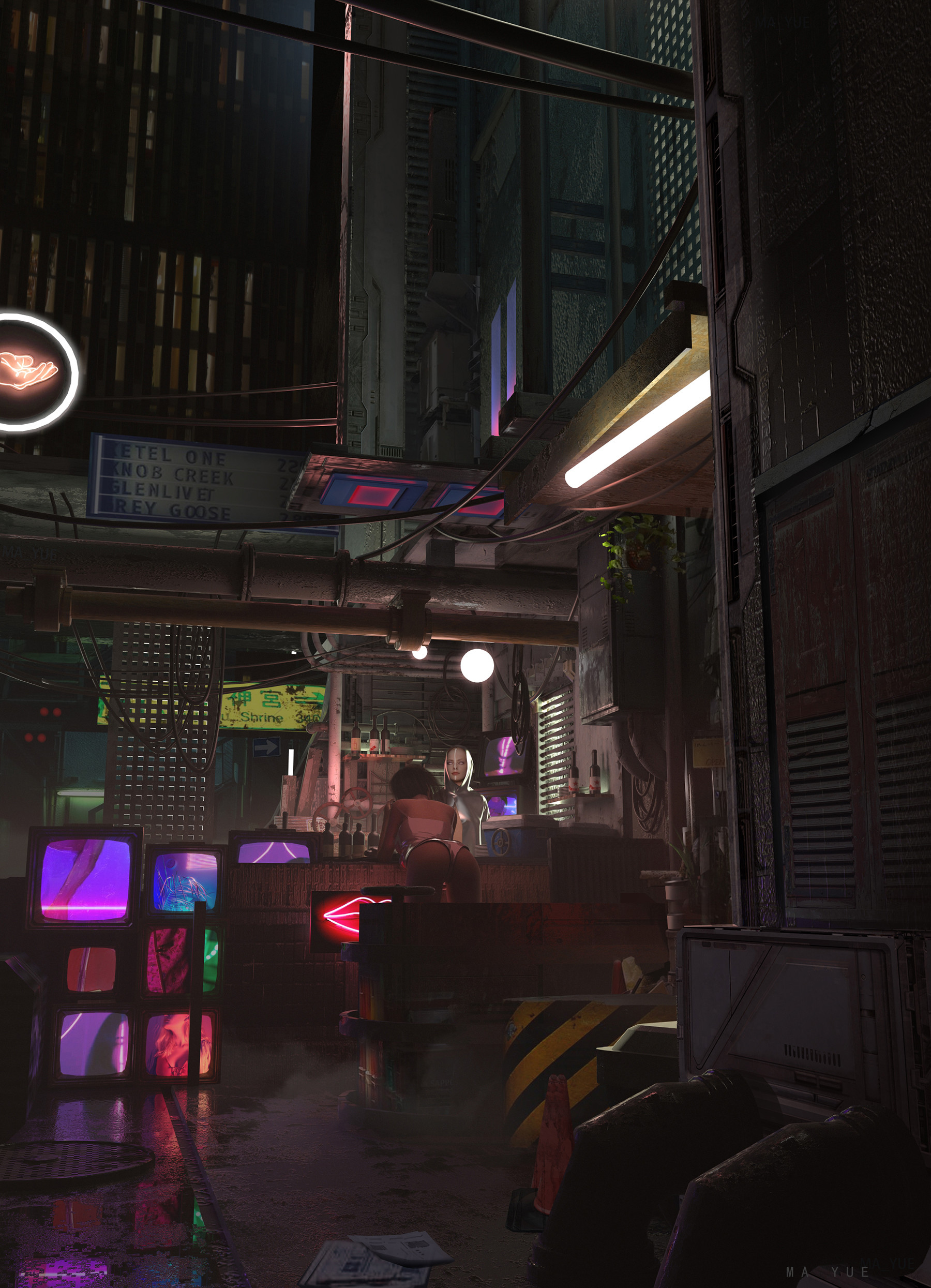 ArtStation - Project Night