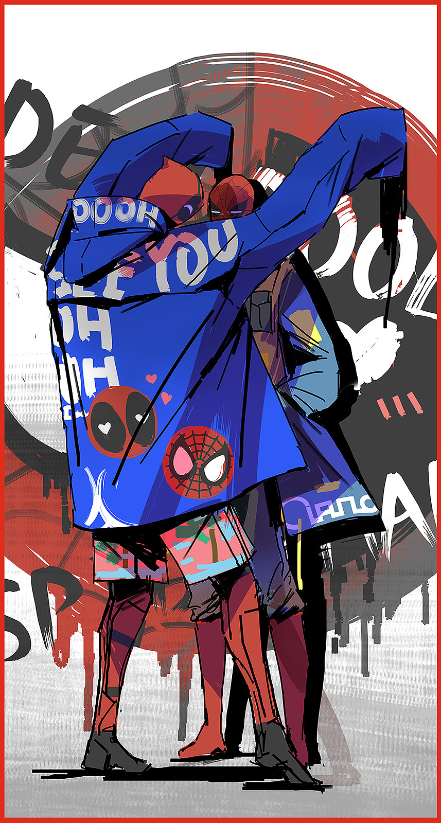 ArtStation - spideypool