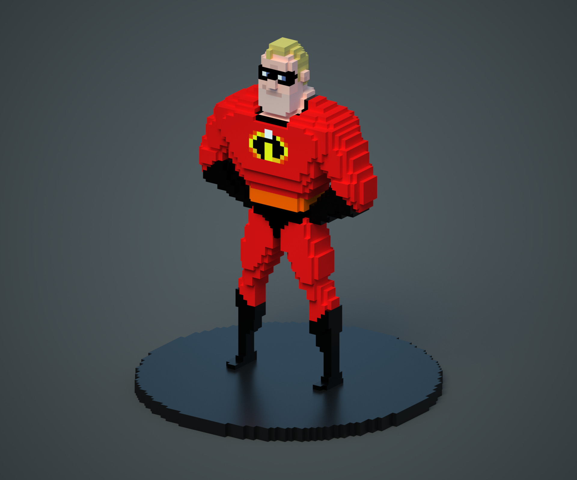 ArtStation - Mr. Incredible