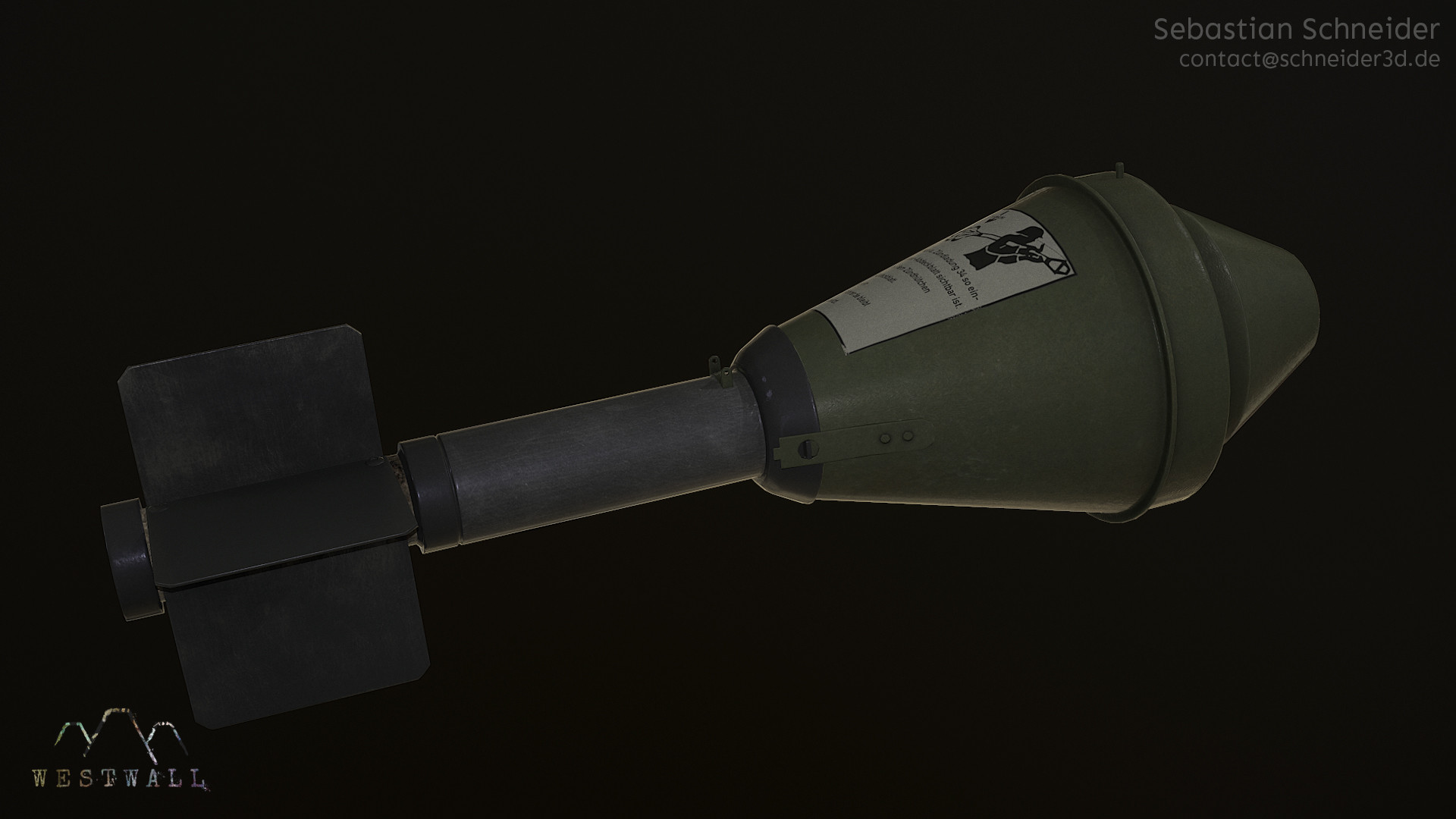 Sebastian Schneider - Panzerfaust 60 and Panzerfaust 100