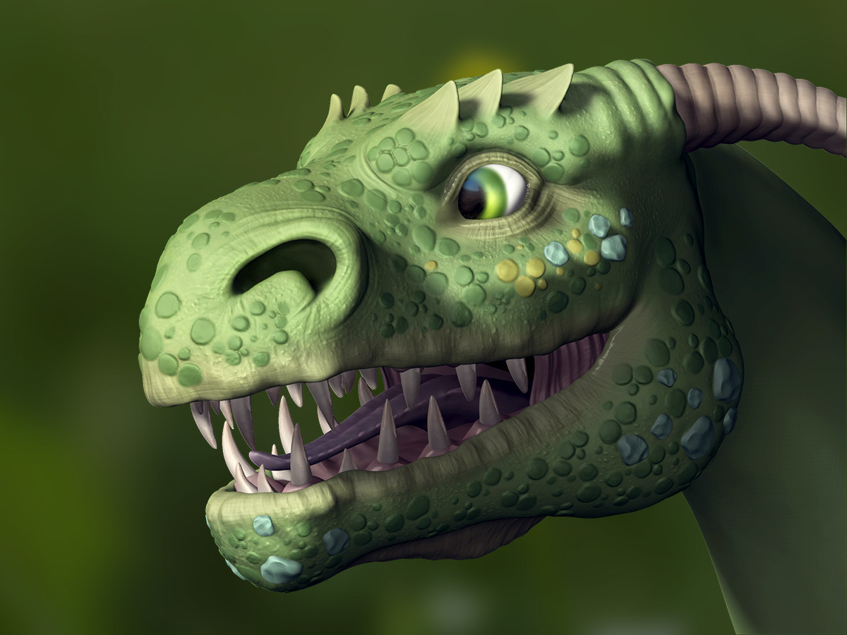 ArtStation - Baby Dragon