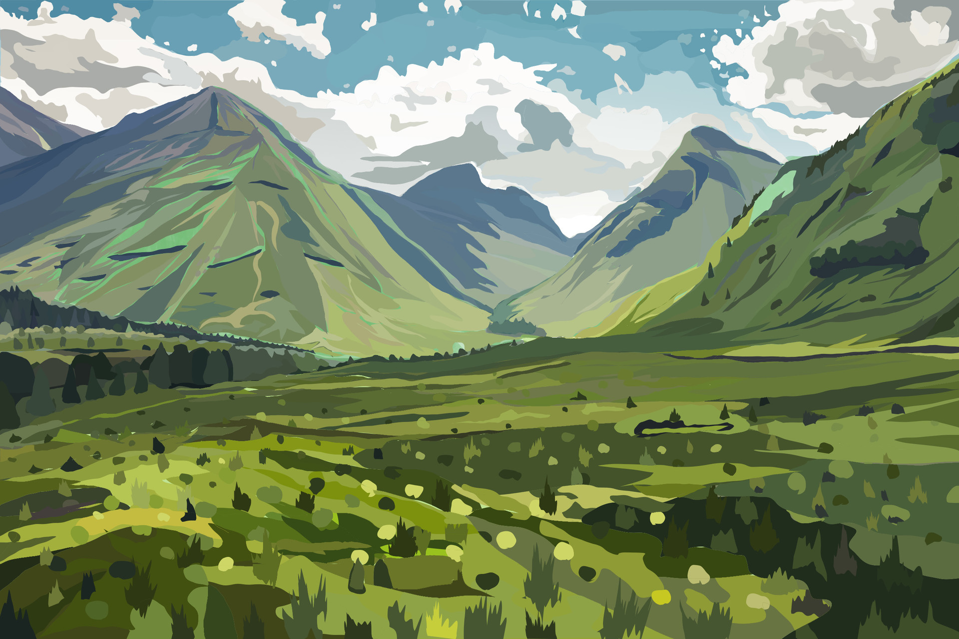 ArtStation - Landscape