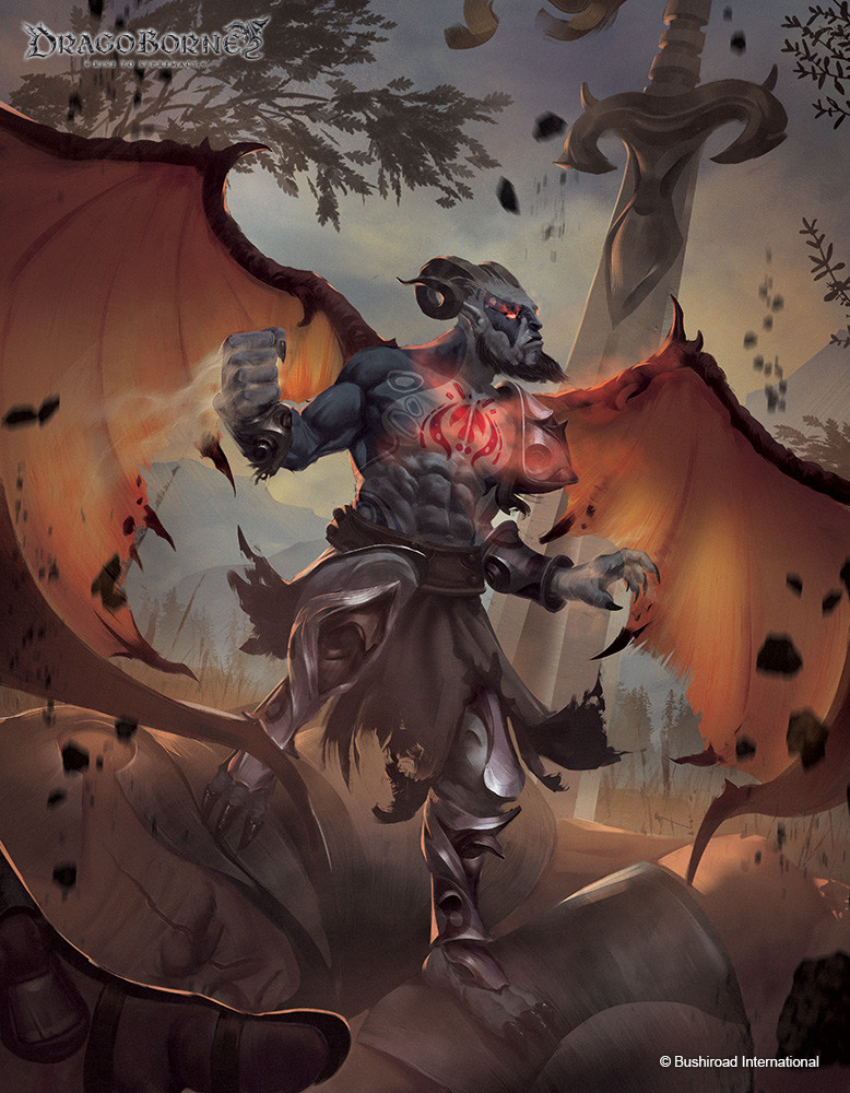 ArtStation - Carbuncle Imp