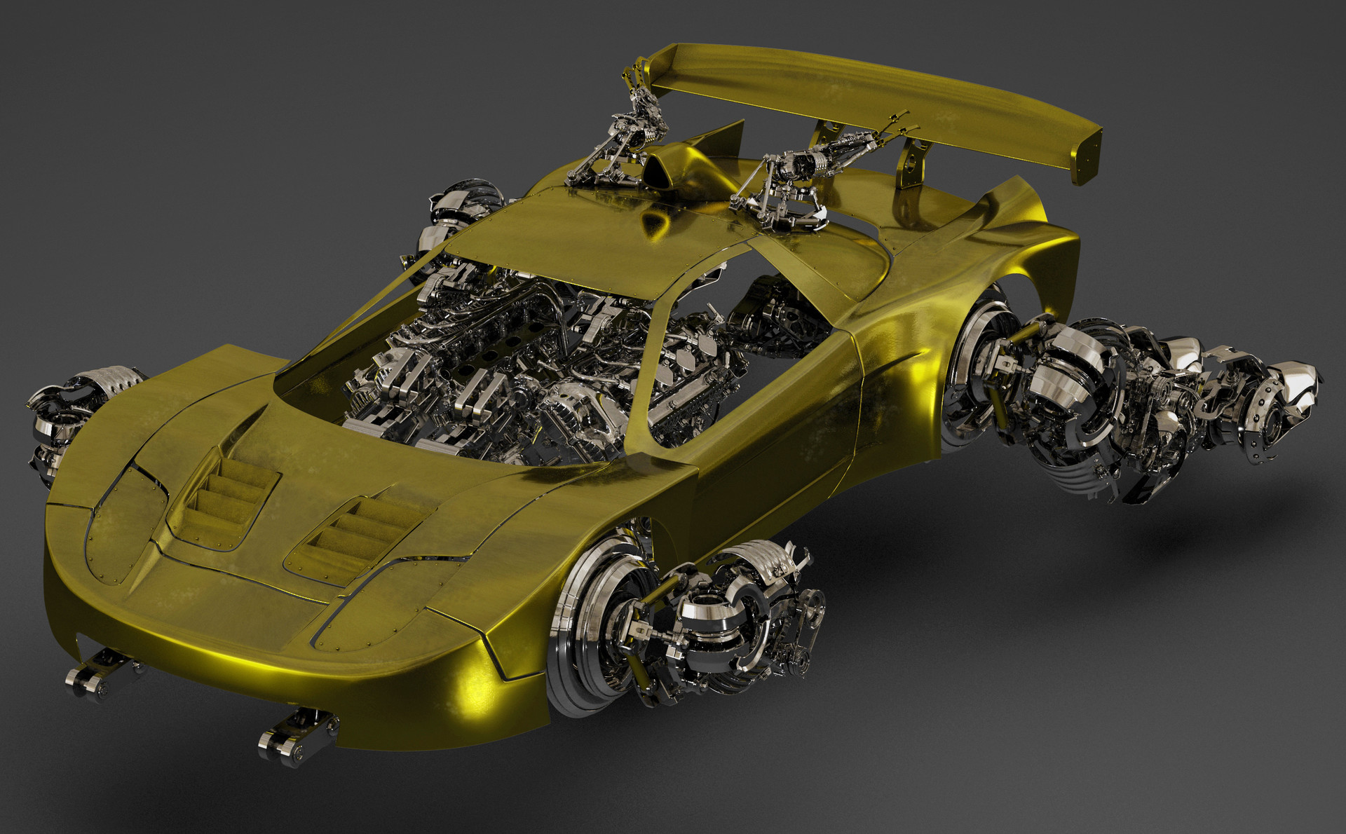 ArtStation - NSX Prototype