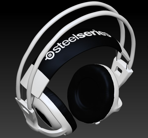 ArtStation - Steelseries model
