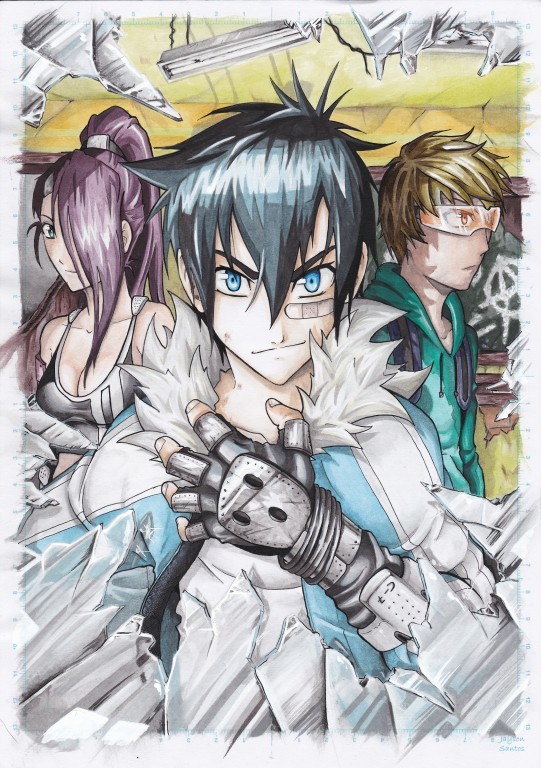 ArtStation - Hooligan vol1 cover