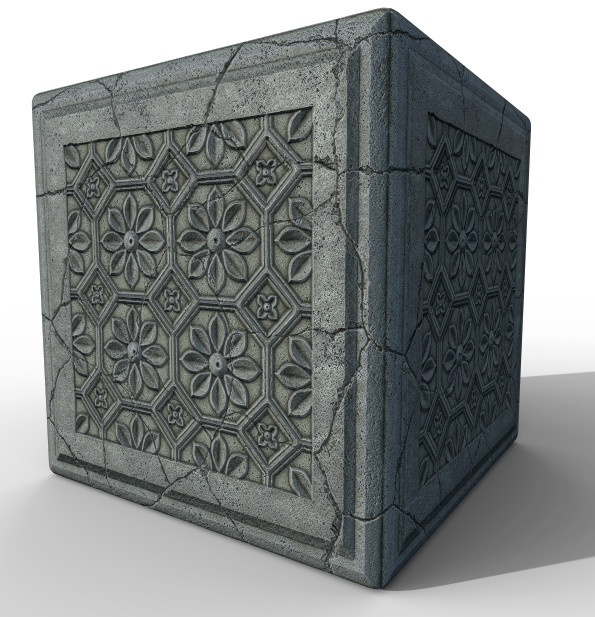 ArtStation - PBR Mandala Material