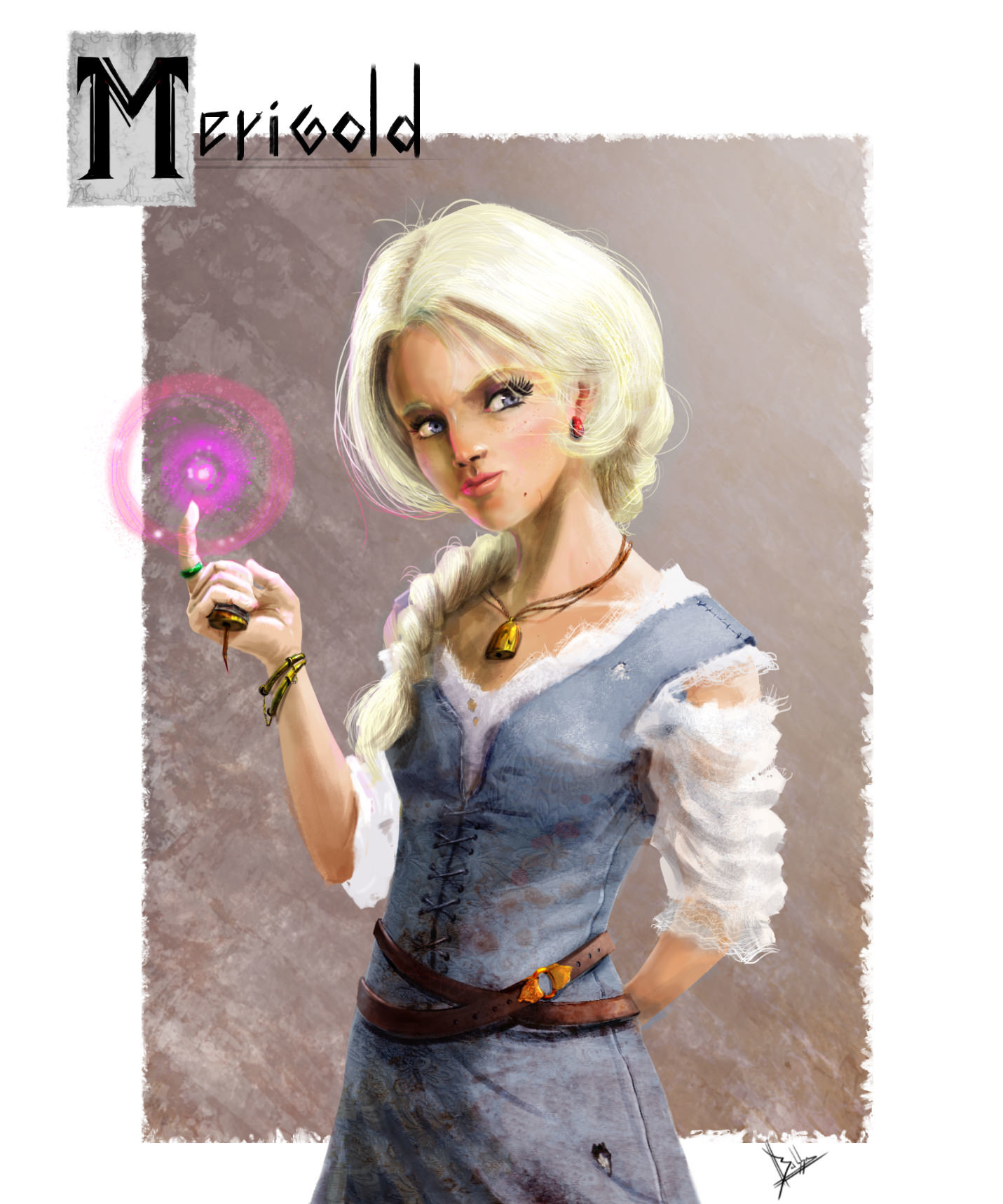 ArtStation - Marygold