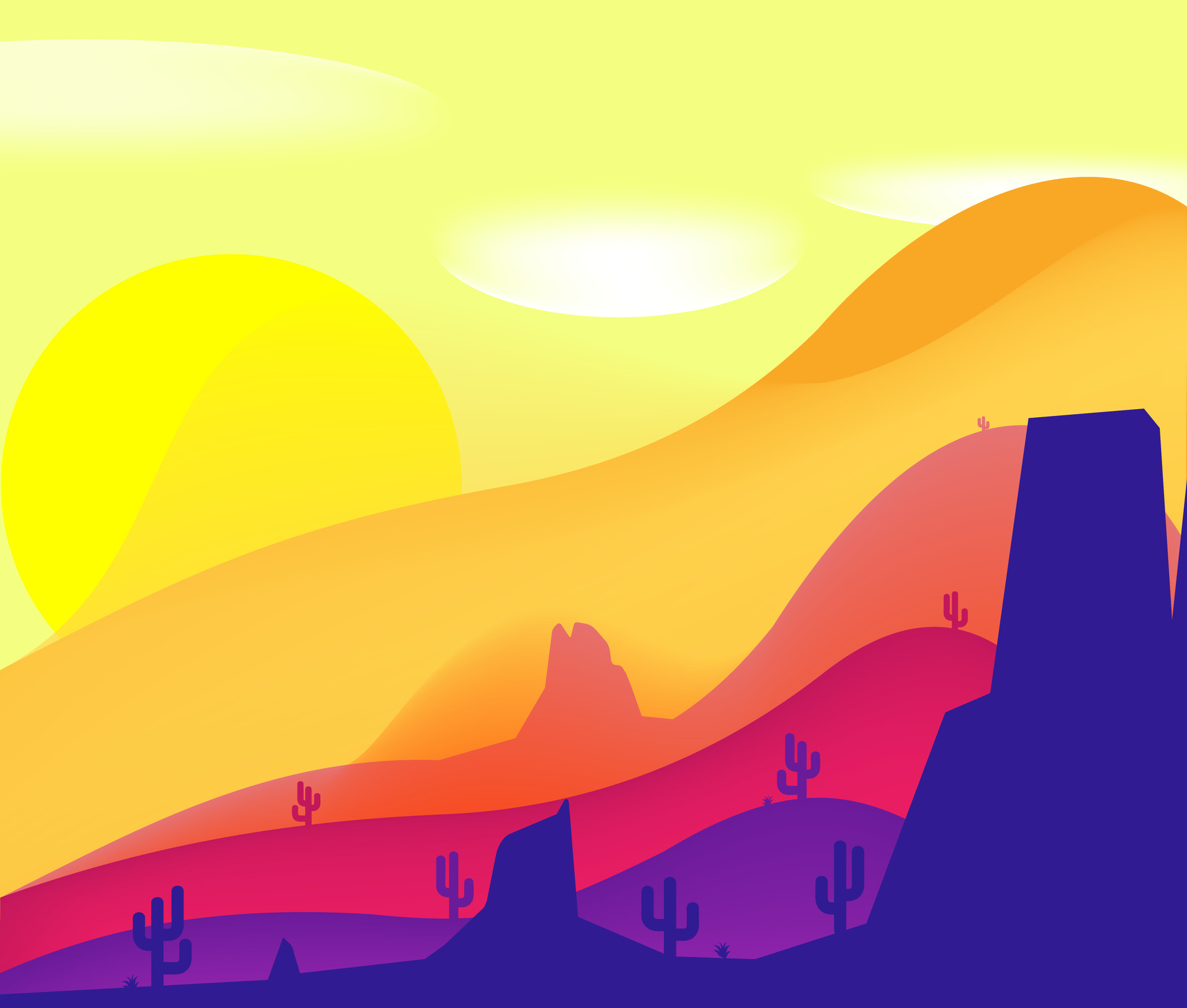 ArtStation - Mexican Sky