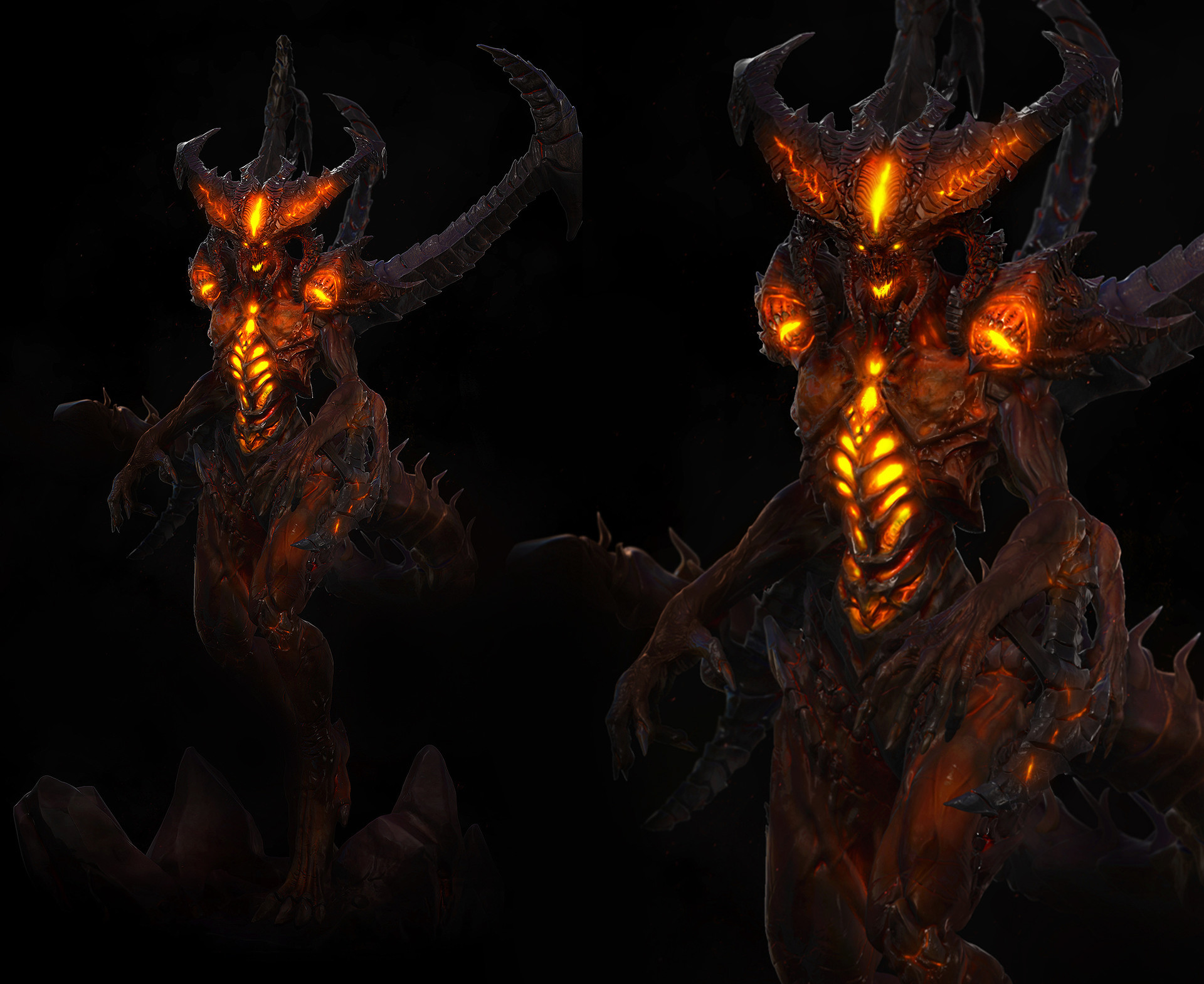 ArtStation - Diablo Fanart