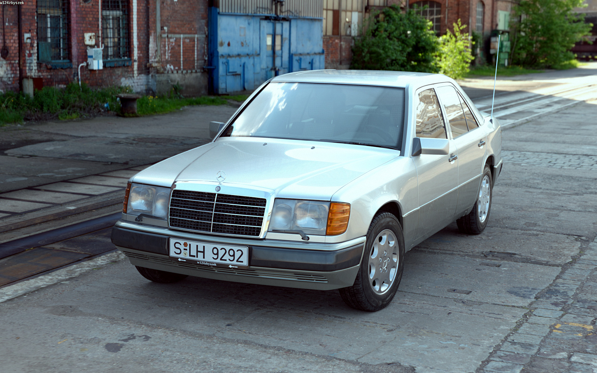 Zbyszek W124 - Mercedes-Benz W124 300D X 1992
