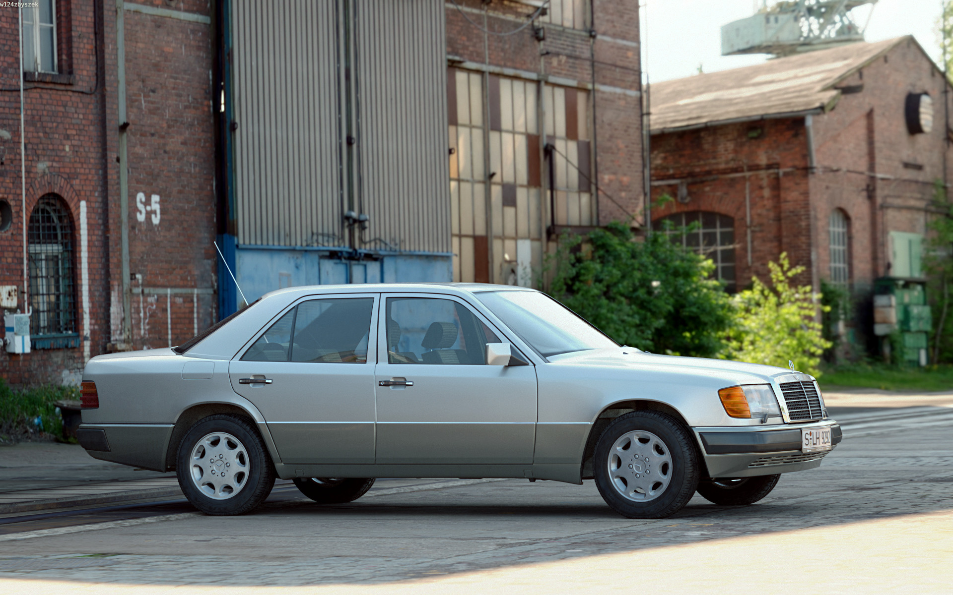 Zbyszek W124 - Mercedes-Benz W124 300D X 1992