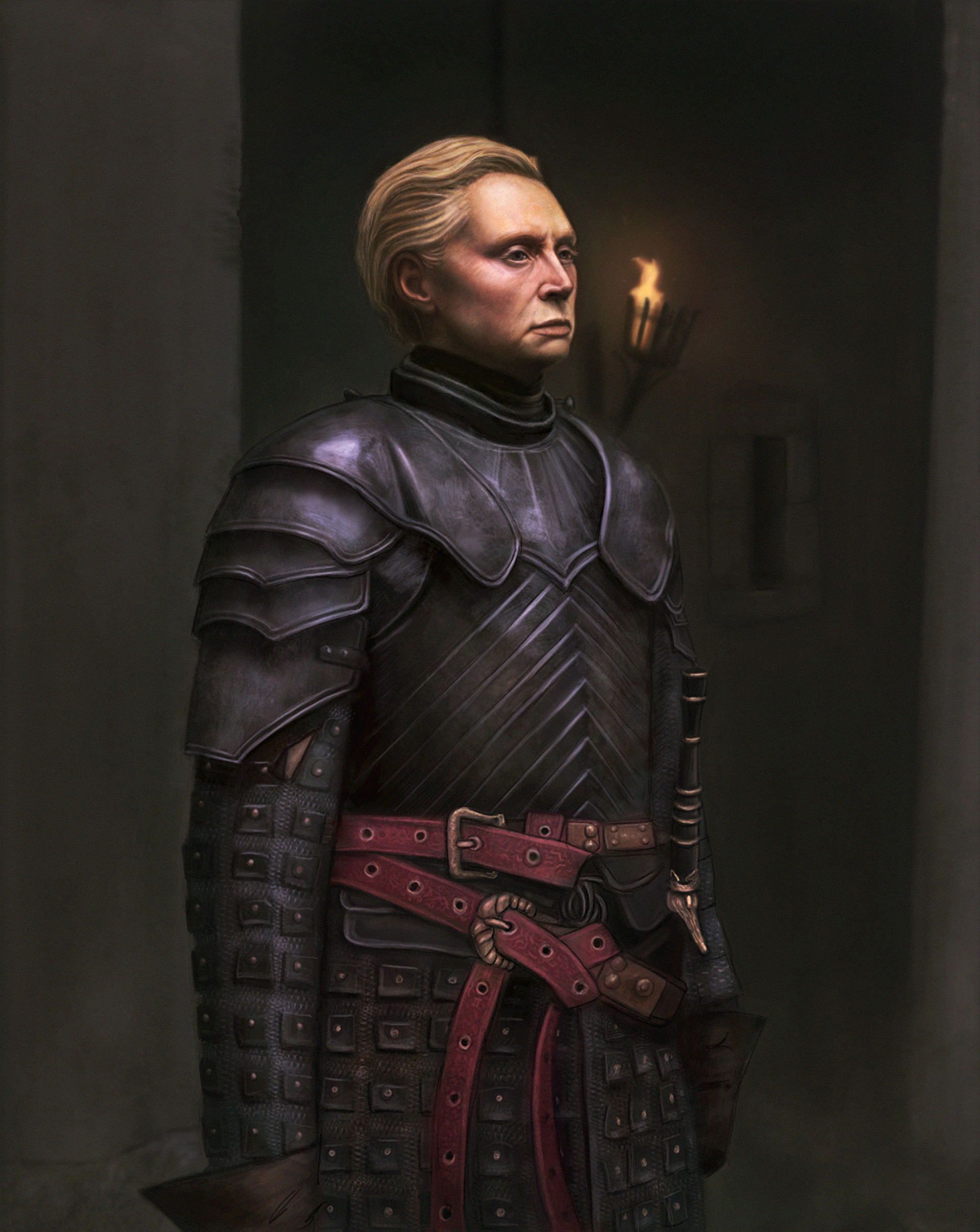 ArtStation - Brienne Of Tarth