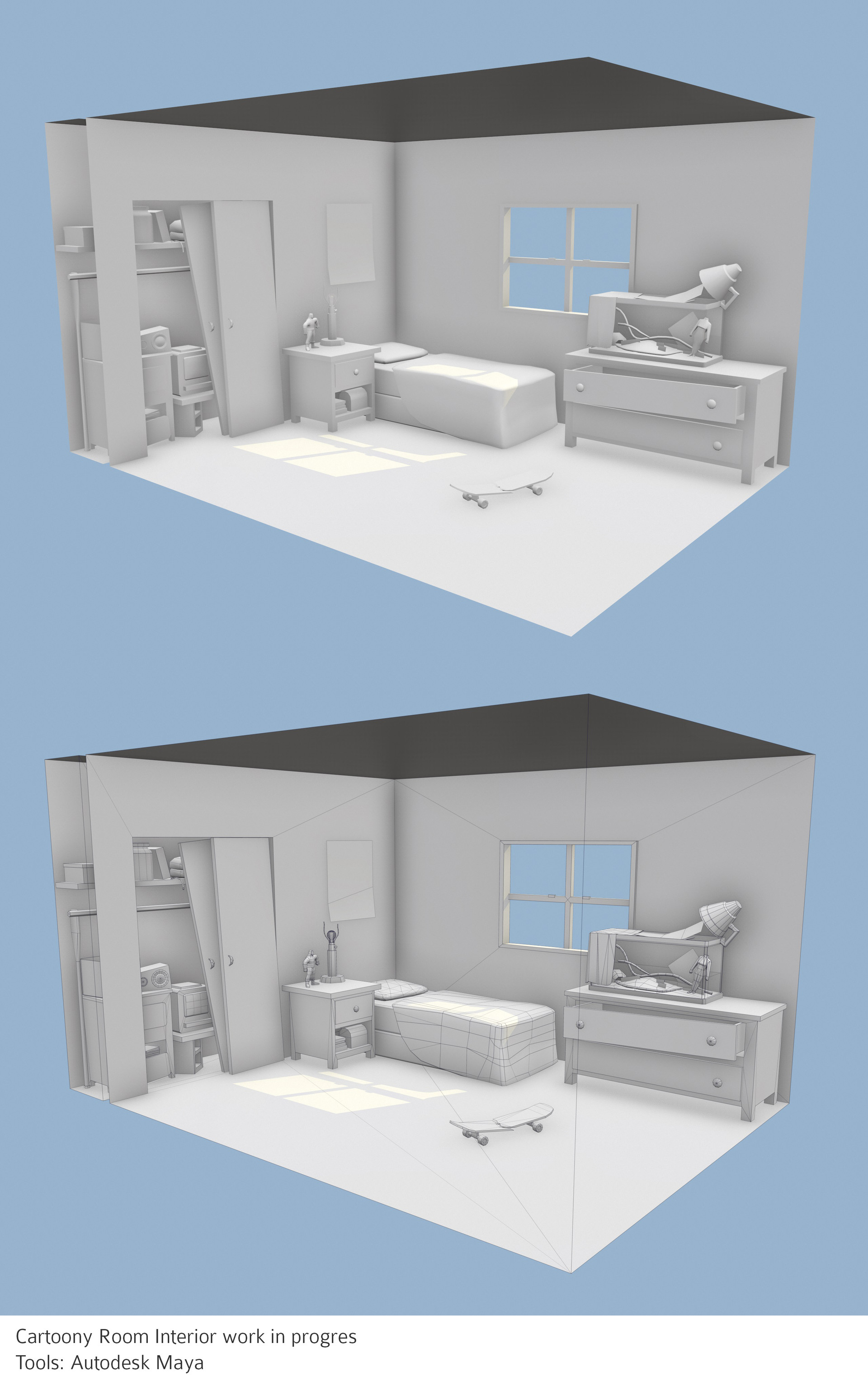 ArtStation - Kenny"s room