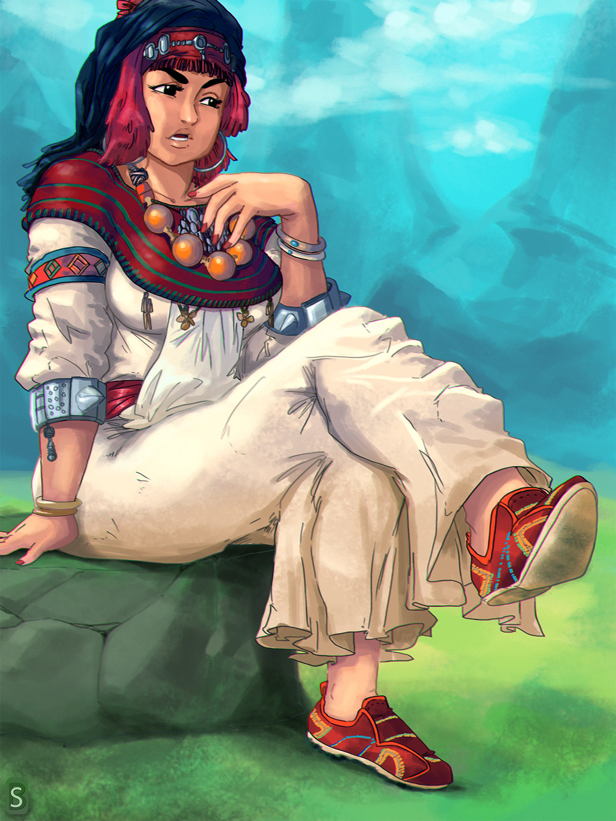 ArtStation - Amazigh
