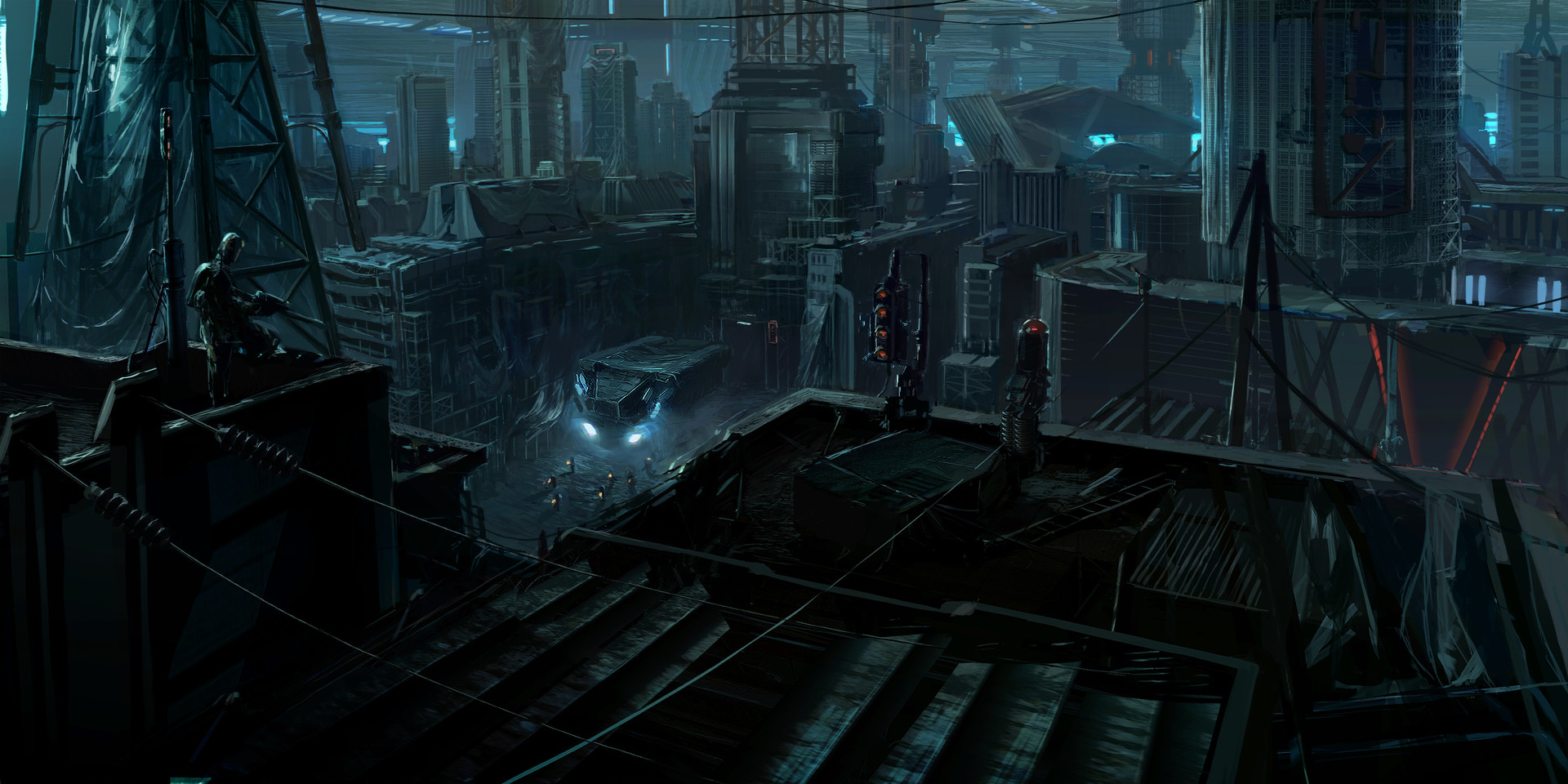 ArtStation - infiltration