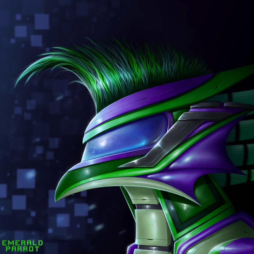 ArtStation - PROJECT: Emerald Icon