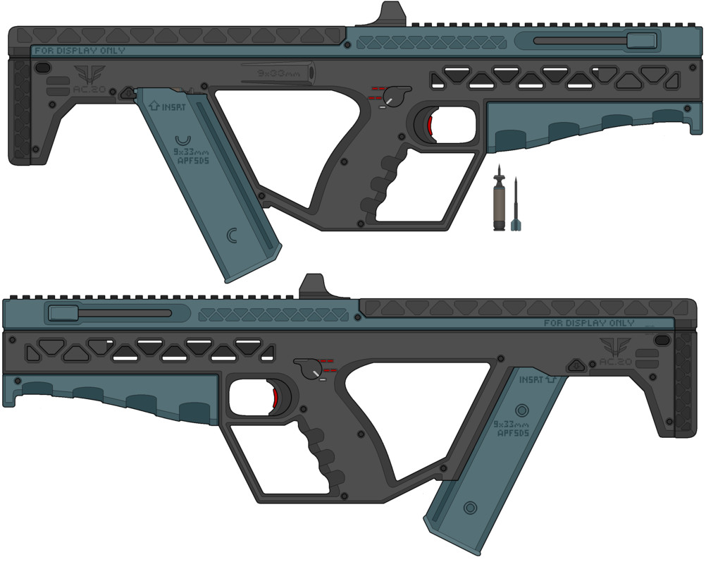 ArtStation - GAT MK II