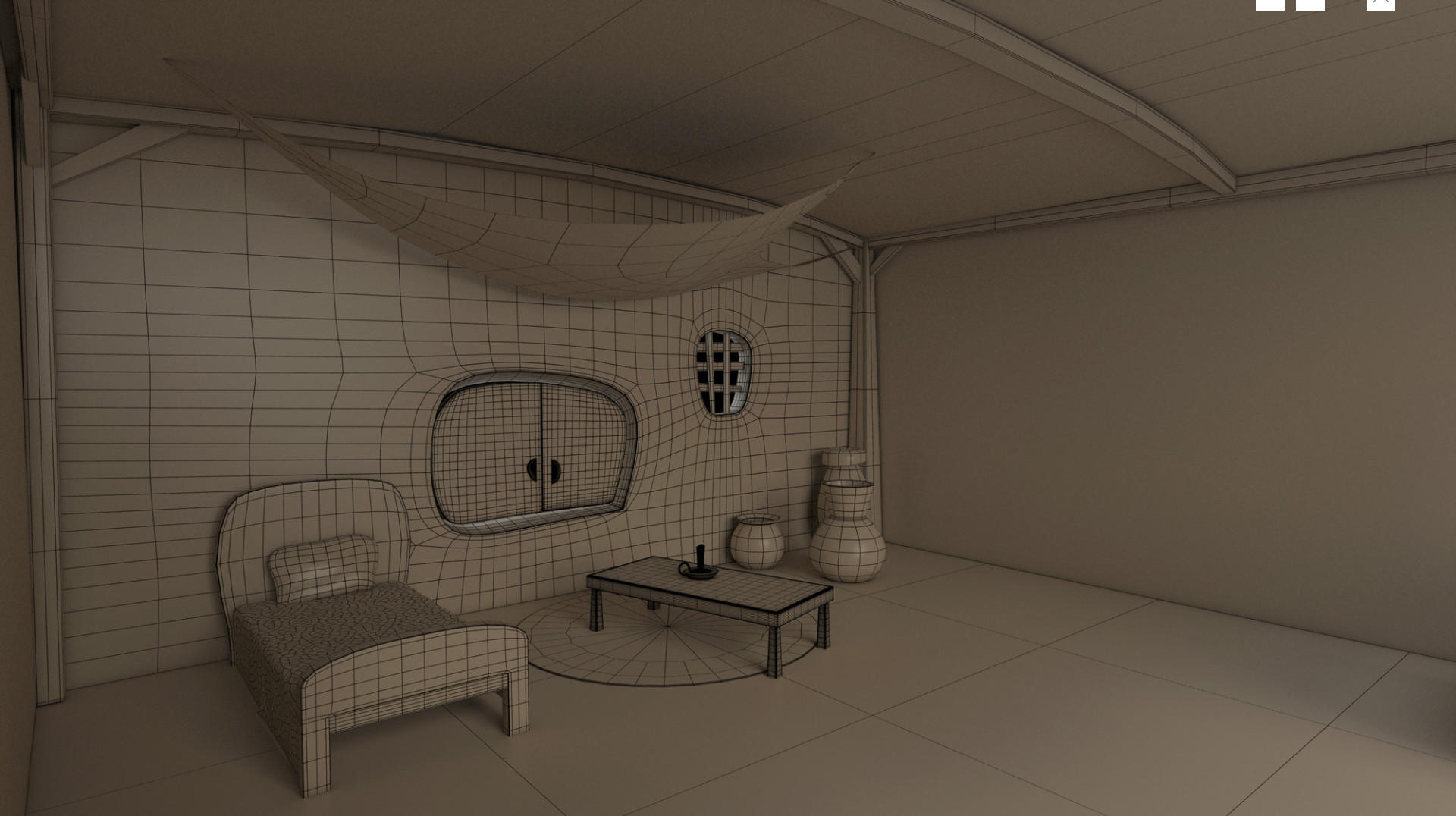 ArtStation - aladdin room