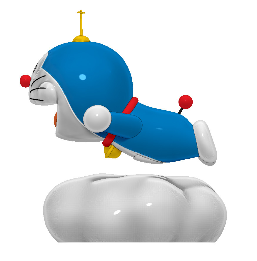 Dylan Tang - Doraemon Magnetic Levitating