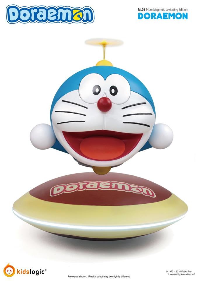 Dylan Tang - Doraemon Magnetic Levitating