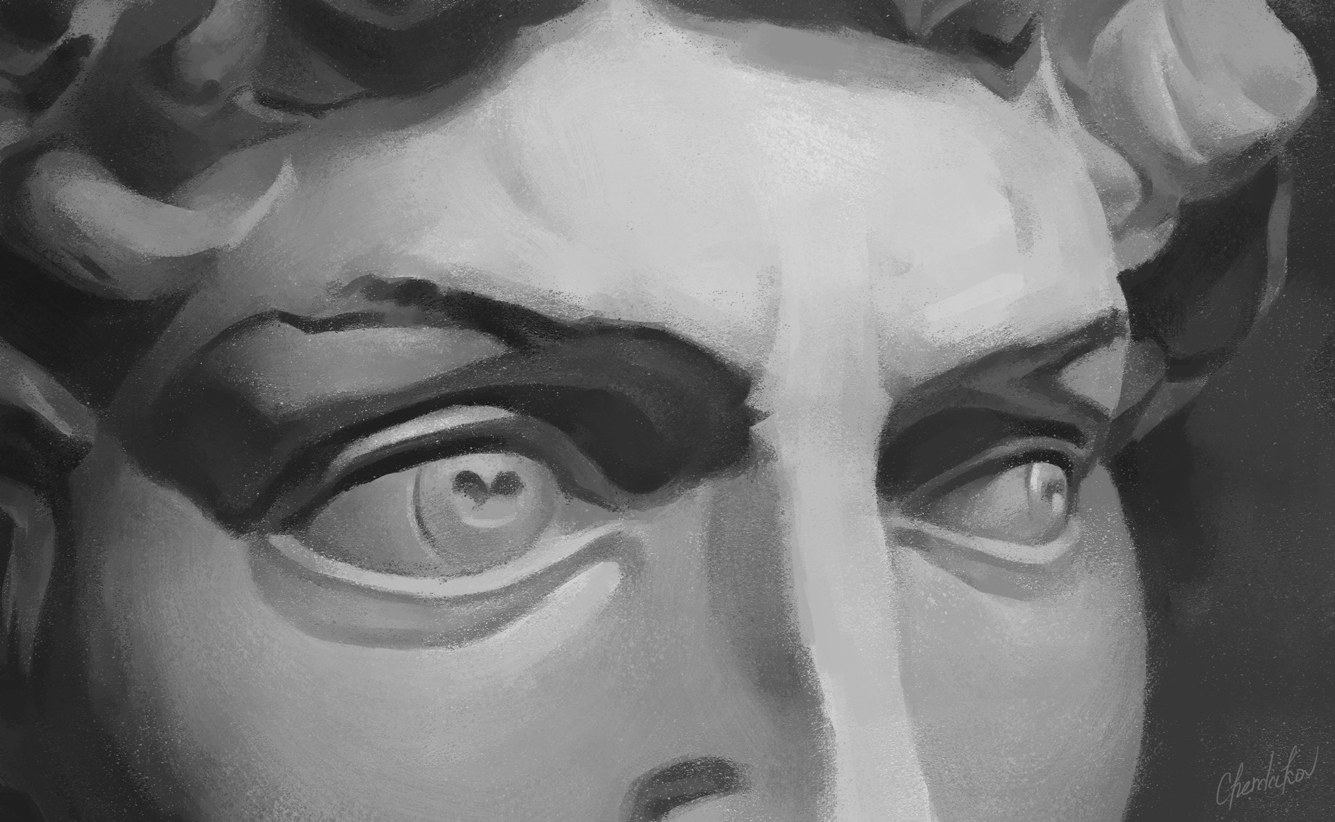 ArtStation - Eyes of David