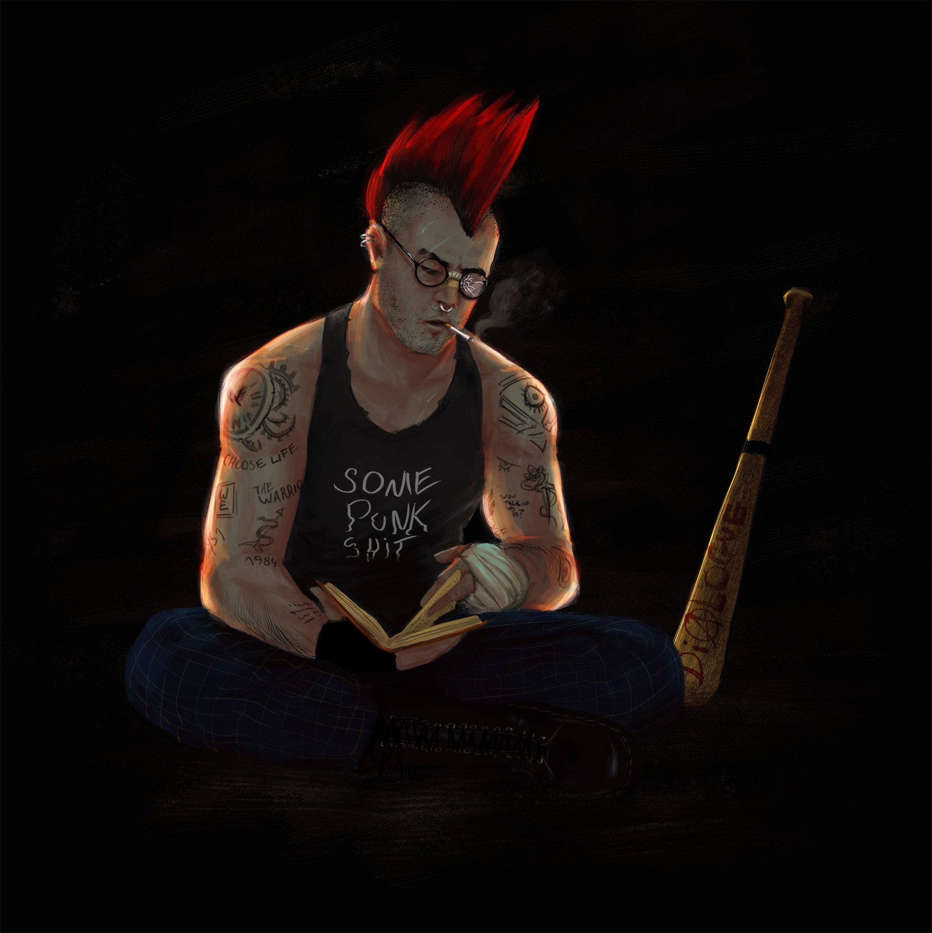 ArtStation - Some punk shit