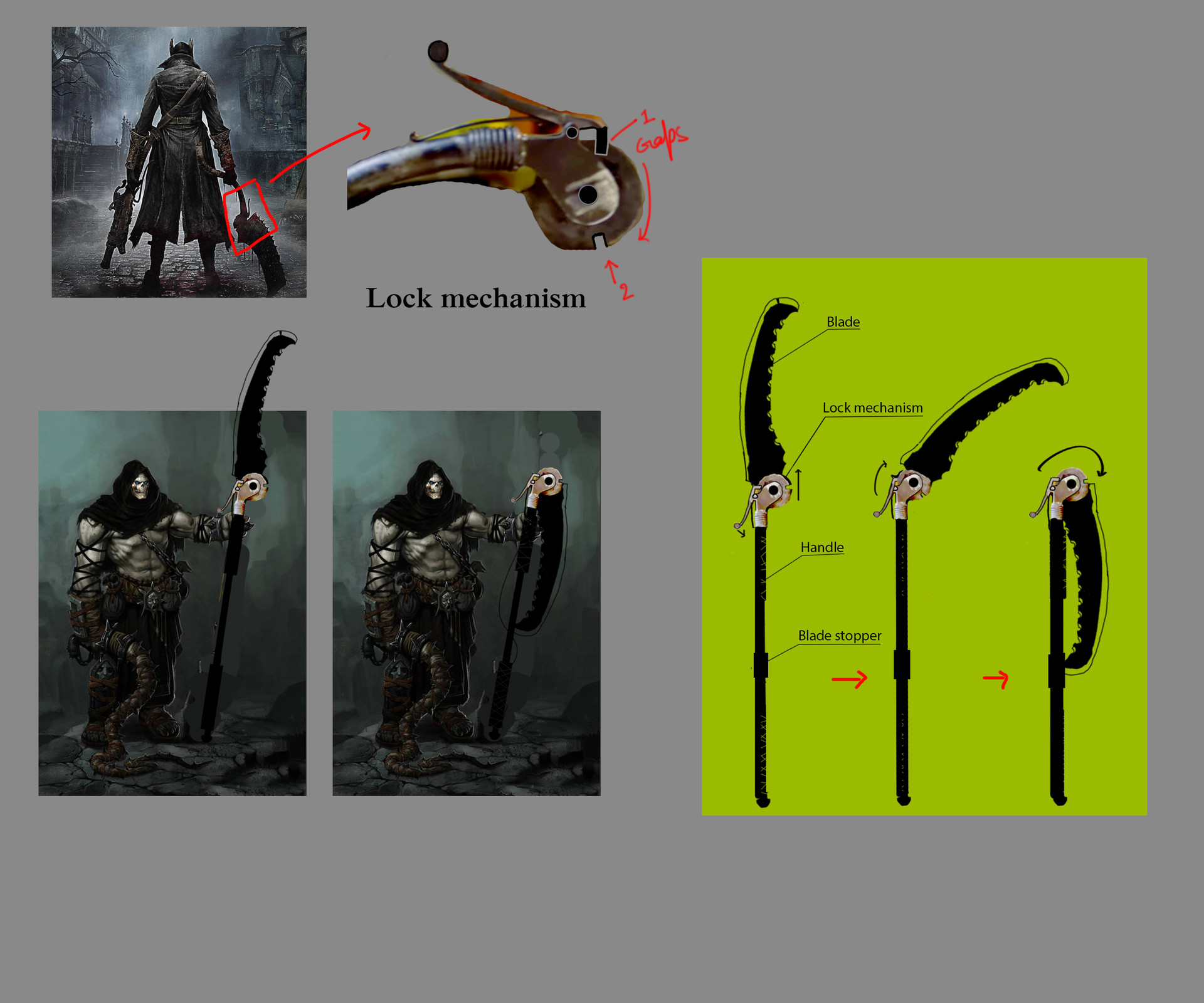 Deepak Sharma - Dual Weapon_Soul cutter