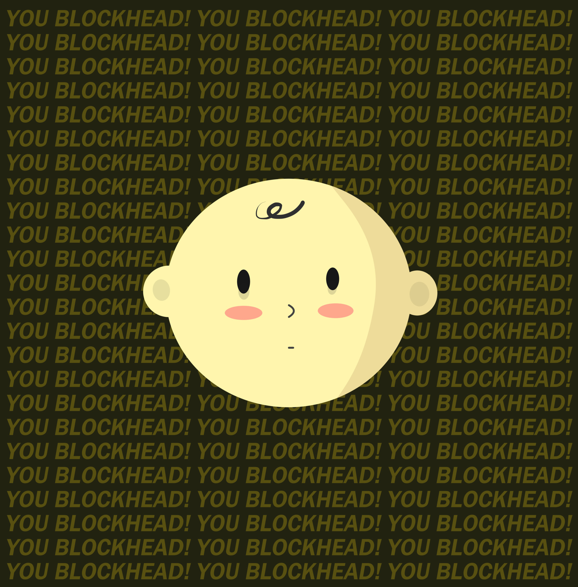 ArtStation - Charlie the Blockhead